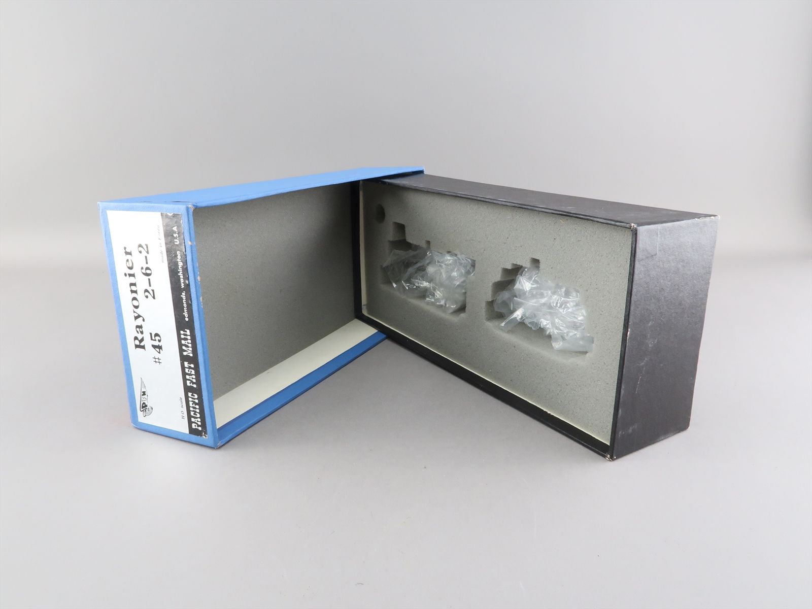 HO Brass Model - PFM Rayonier 2-6-2 #45 - Unpainted - 1977 Run - Samhongsa