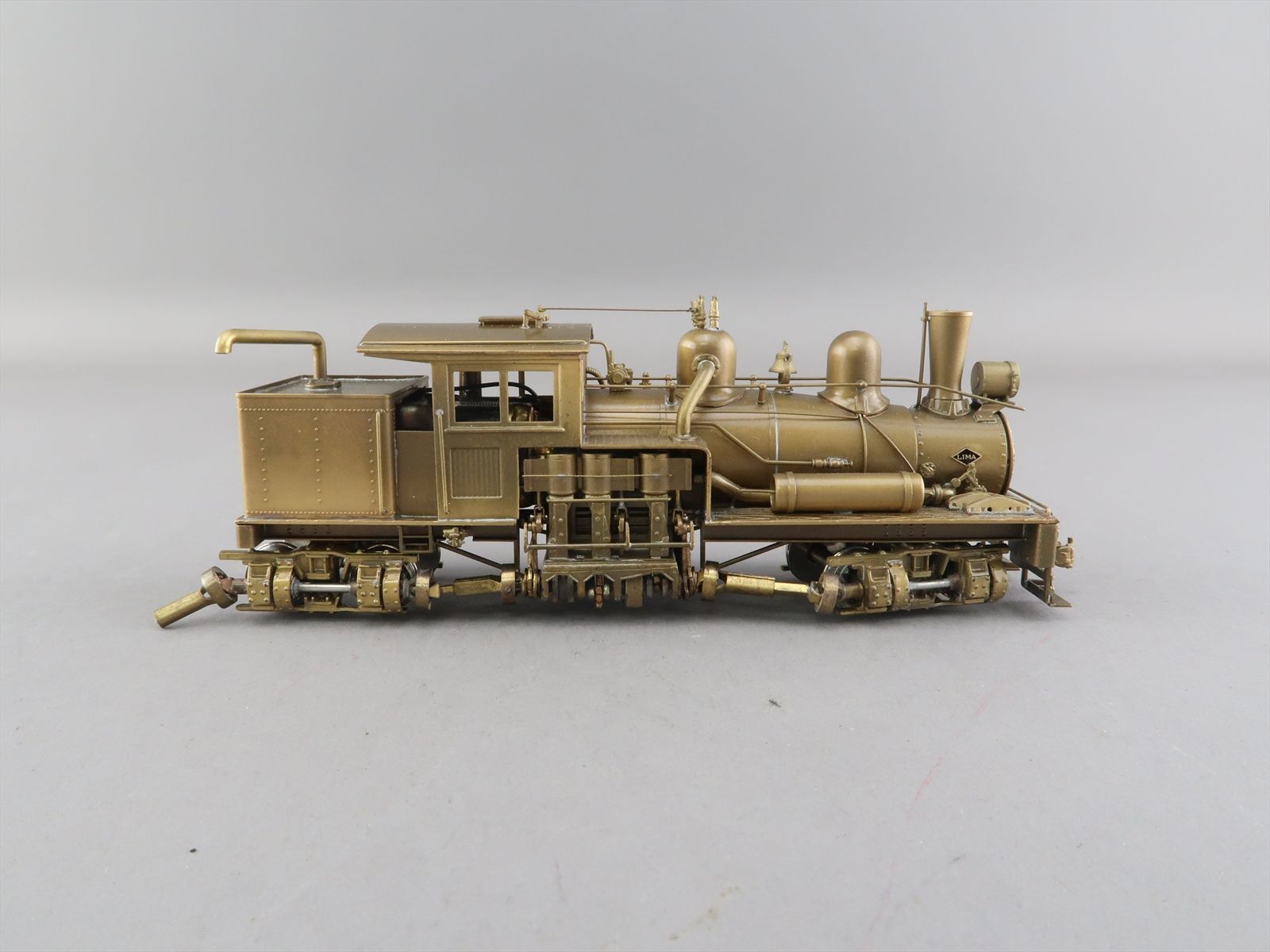 HO Brass Model - PFM 3-Truck Shay Geared Locomotive Class B - Unpainted ...