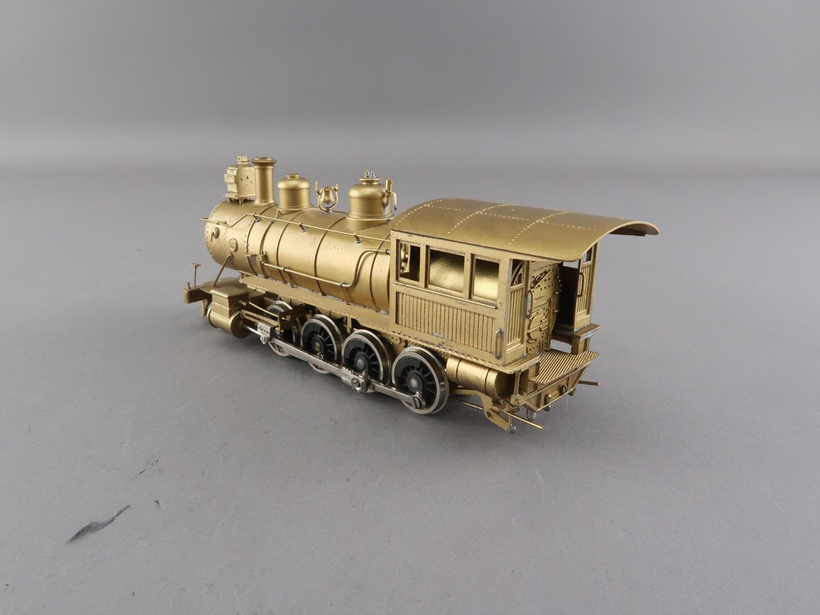 HO Brass Model - Gem EH-113 NP Northern Pacific F-1 2-8-0 - Unpainted ...