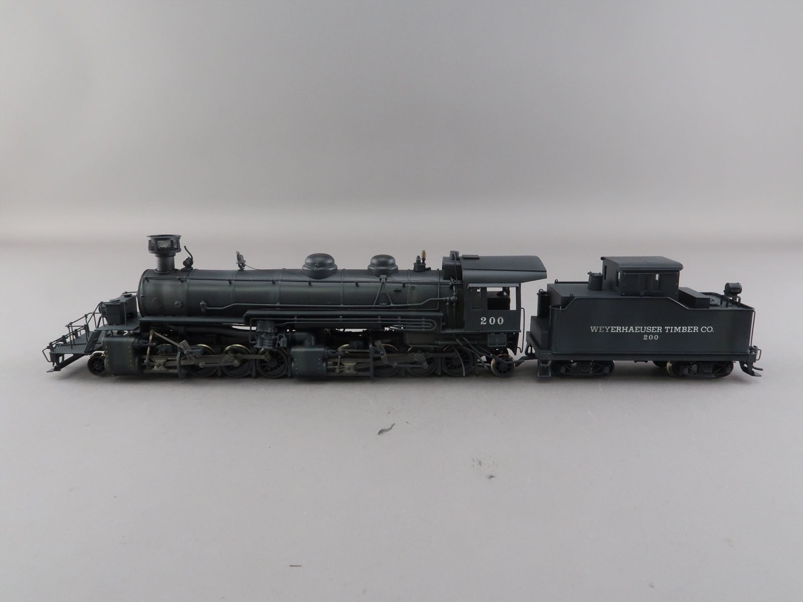 HO Brass Model - NWSL Weyerhauser Timber Co. 2-8-8-2 Logging Mallet ...