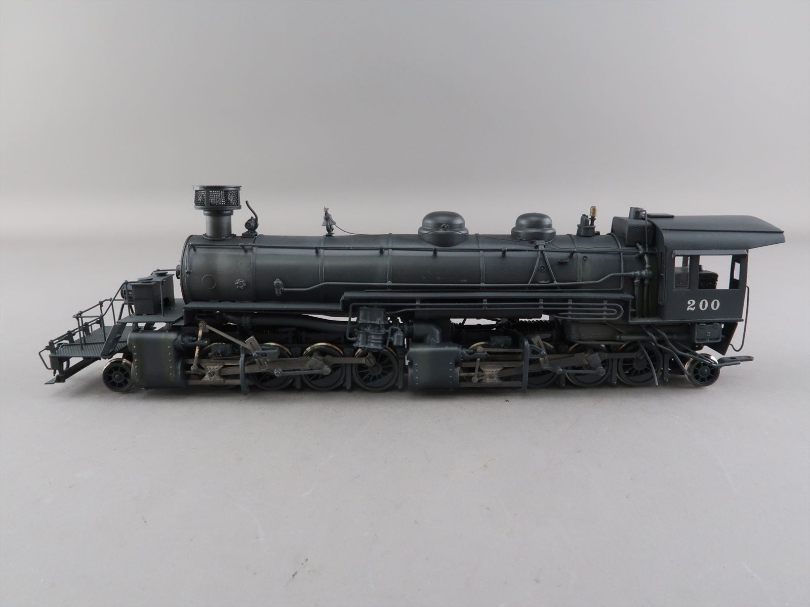 HO Brass Model - NWSL Weyerhauser Timber Co. 2-8-8-2 Logging Mallet ...