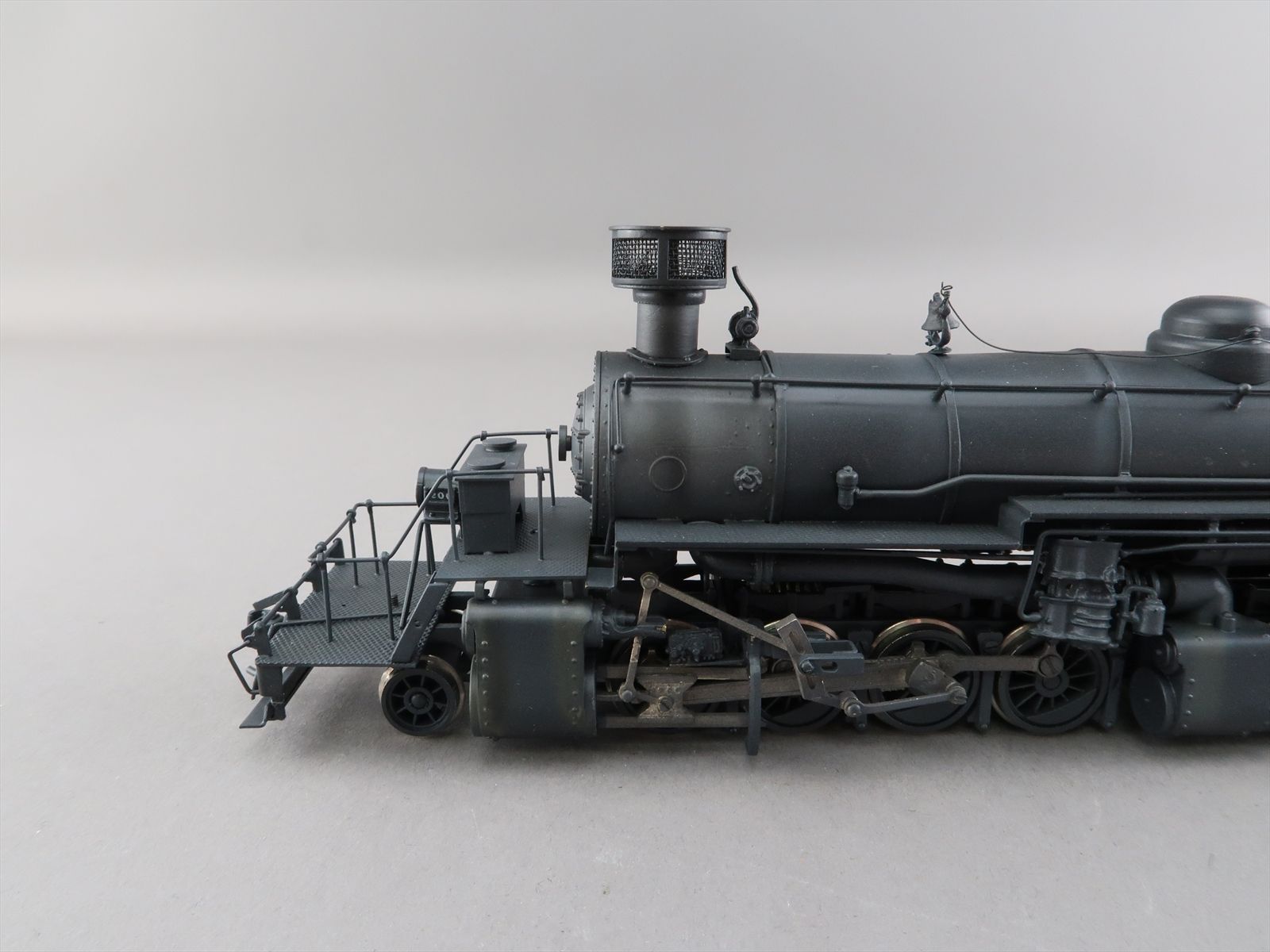 HO Brass Model - NWSL Weyerhauser Timber Co. 2-8-8-2 Logging Mallet ...