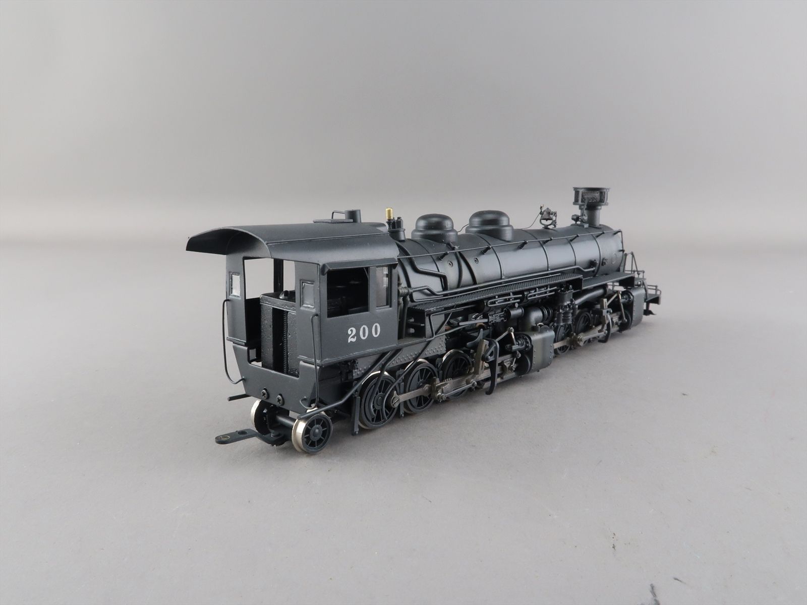 HO Brass Model - NWSL Weyerhauser Timber Co. 2-8-8-2 Logging Mallet ...