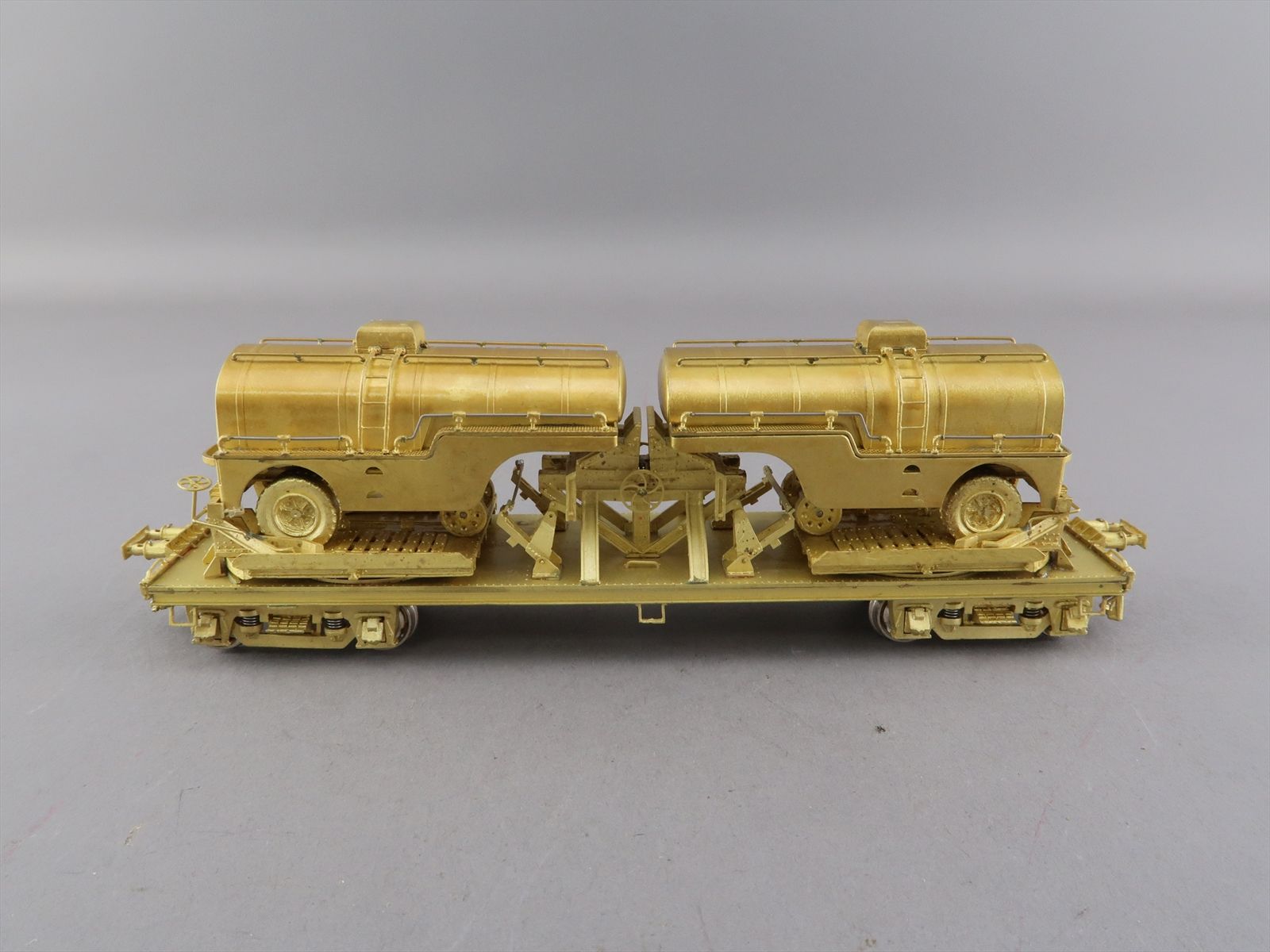 HO Brass Model - OMI 3159 MDT Merchant's Despatch Flat Car Flatcar w/ 2 ...
