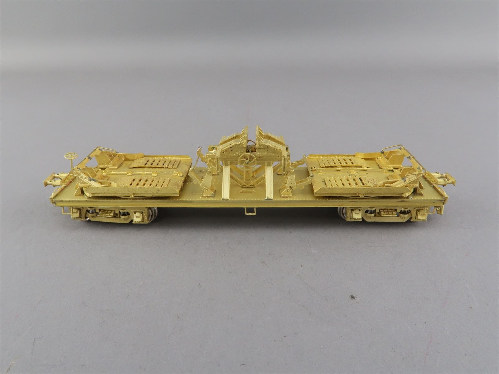 HO Brass Model - OMI 3159 MDT Merchant's Despatch Flat Car Flatcar w/ 2 ...