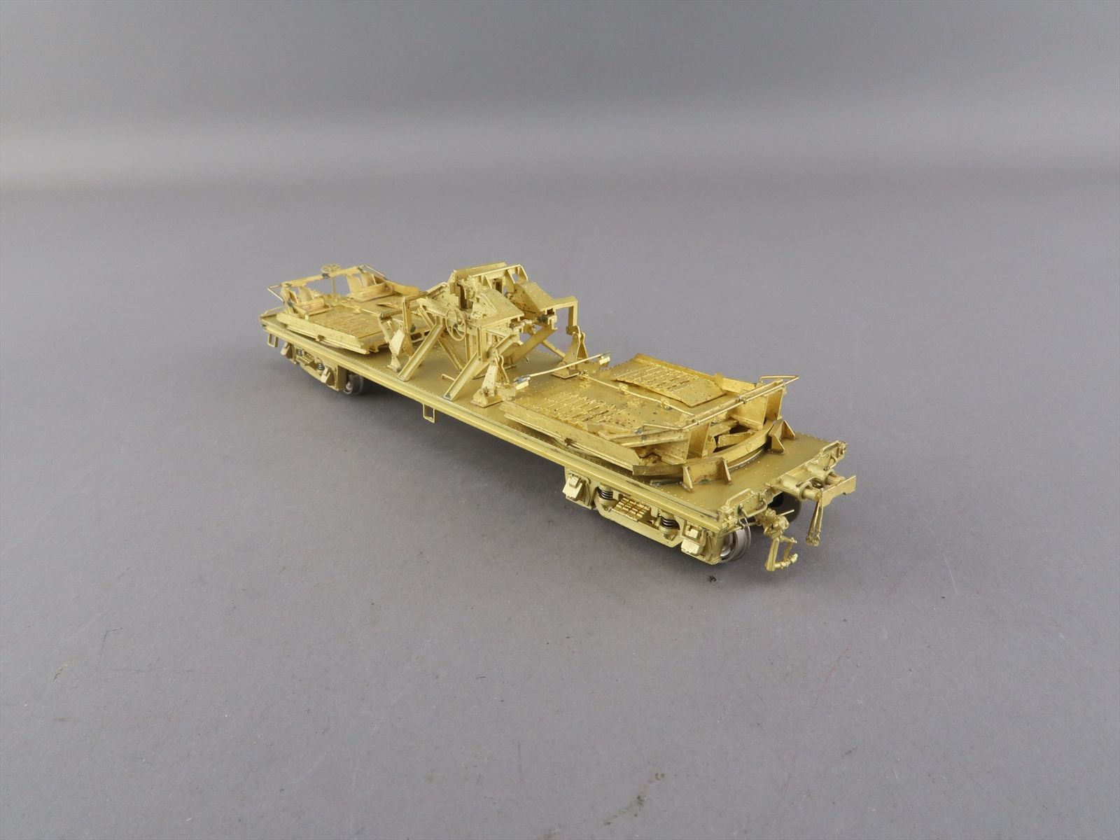 HO Brass Model - OMI 3159 MDT Merchant's Despatch Flat Car Flatcar w/ 2 ...