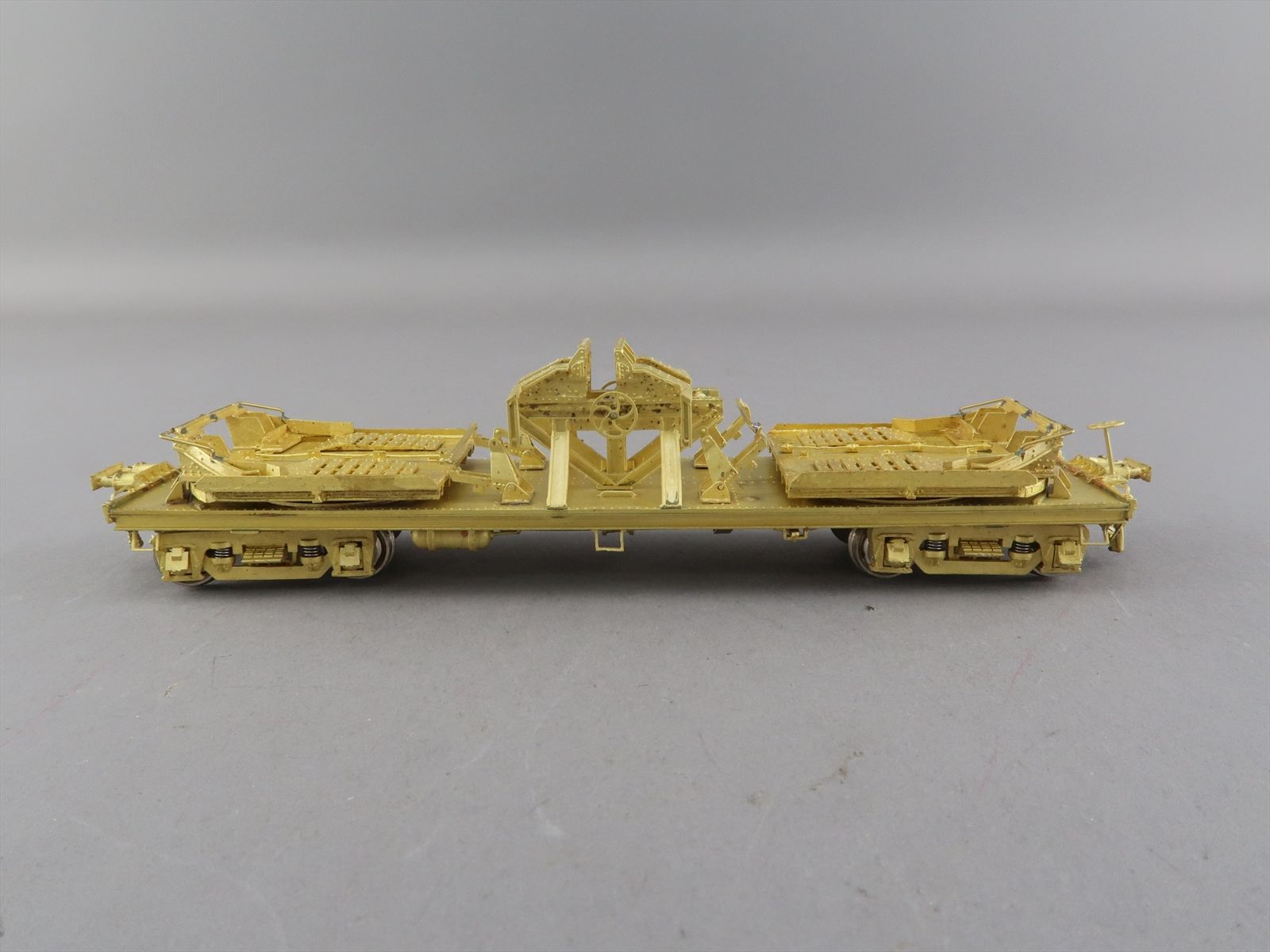 HO Brass Model - OMI 3159 MDT Merchant's Despatch Flat Car Flatcar w/ 2 ...