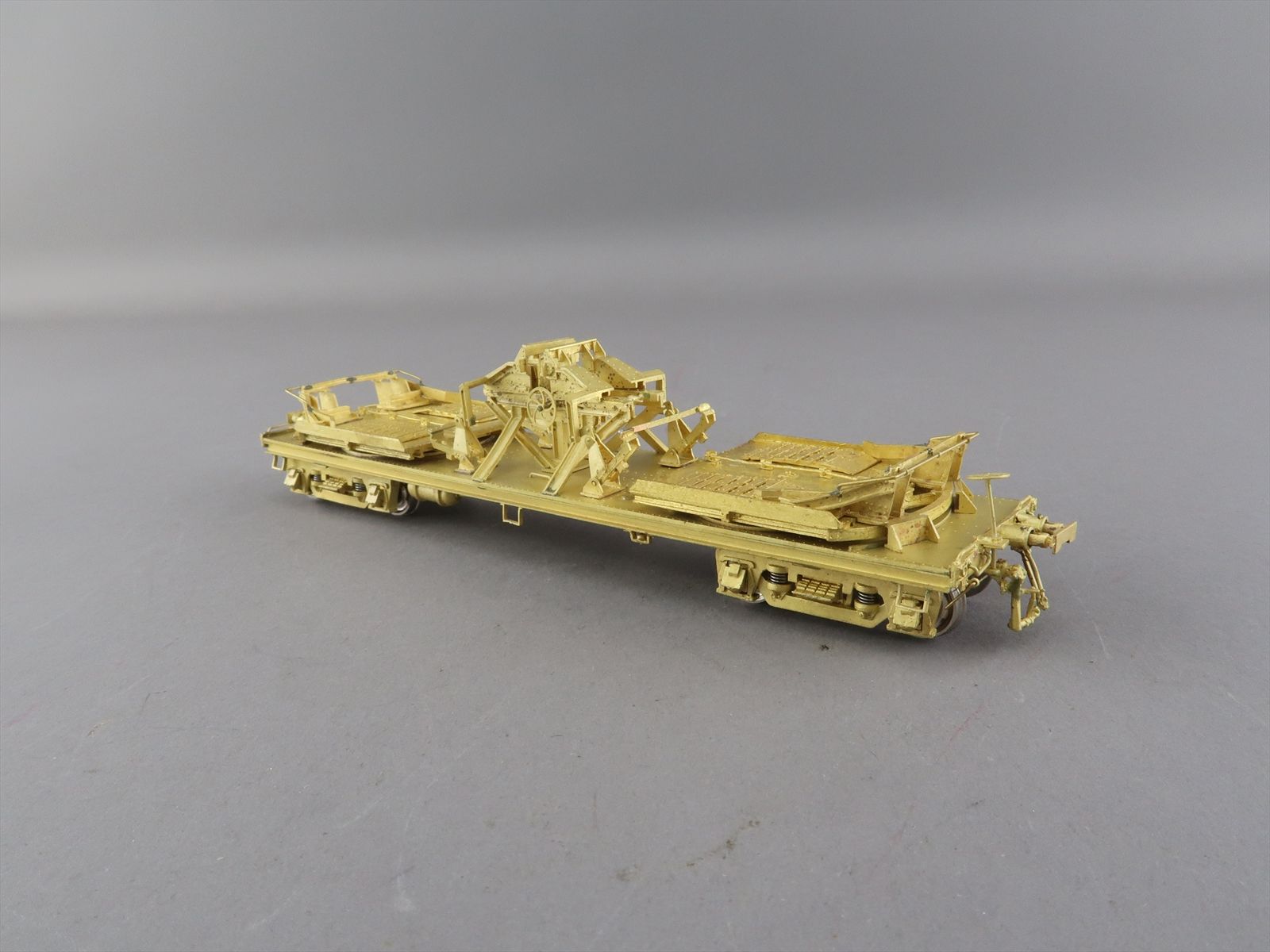 HO Brass Model - OMI 3159 MDT Merchant's Despatch Flat Car Flatcar w/ 2 ...