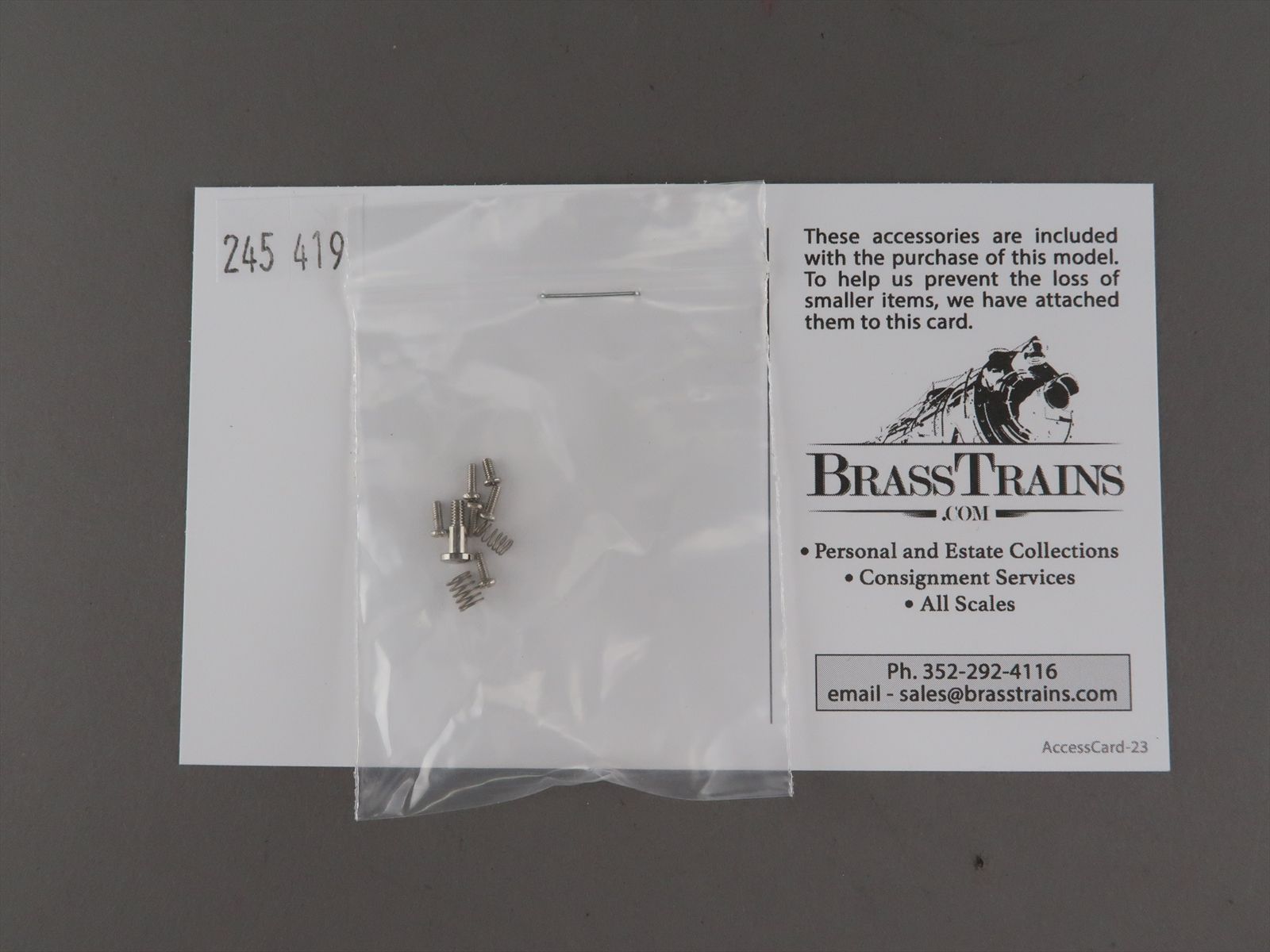 HO Brass Model - OMI 3159 MDT Merchant's Despatch Flat Car Flatcar w/ 2 ...