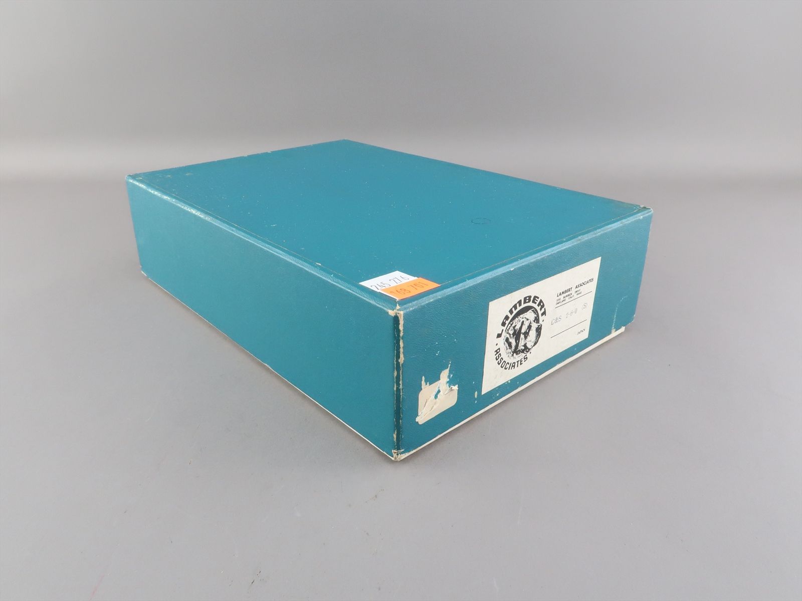 HOn3 Brass Model - Lambert C&S Colorado & Southern 2-6-0 (S) Straight ...