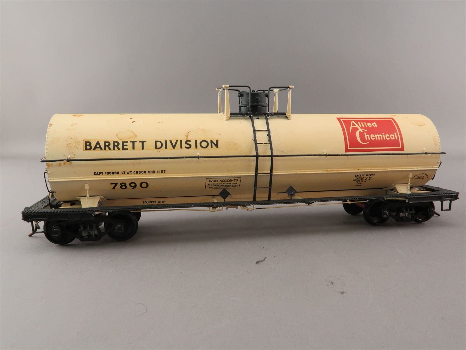 O Brass Model - PSC 15901 BMXO Barrett Division ACF 12000 Gallon ...