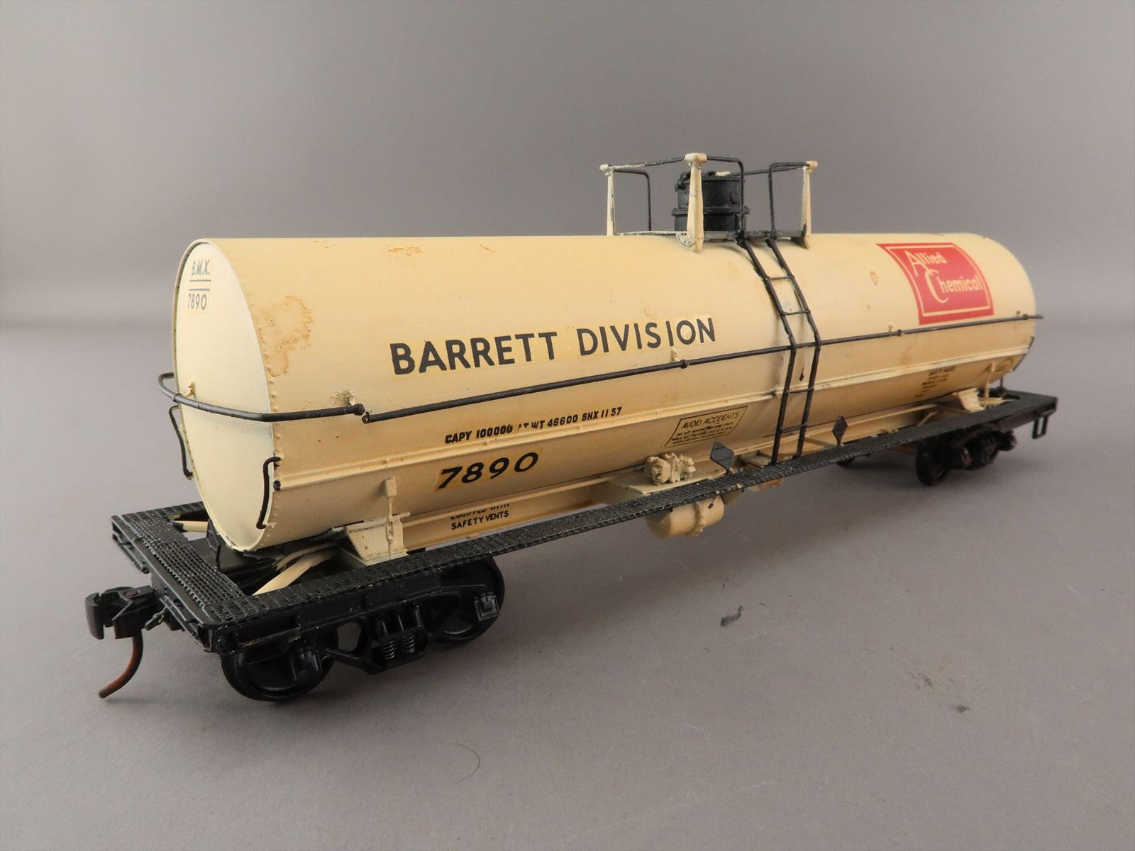 O Brass Model - PSC 15901 BMXO Barrett Division ACF 12000 Gallon ...