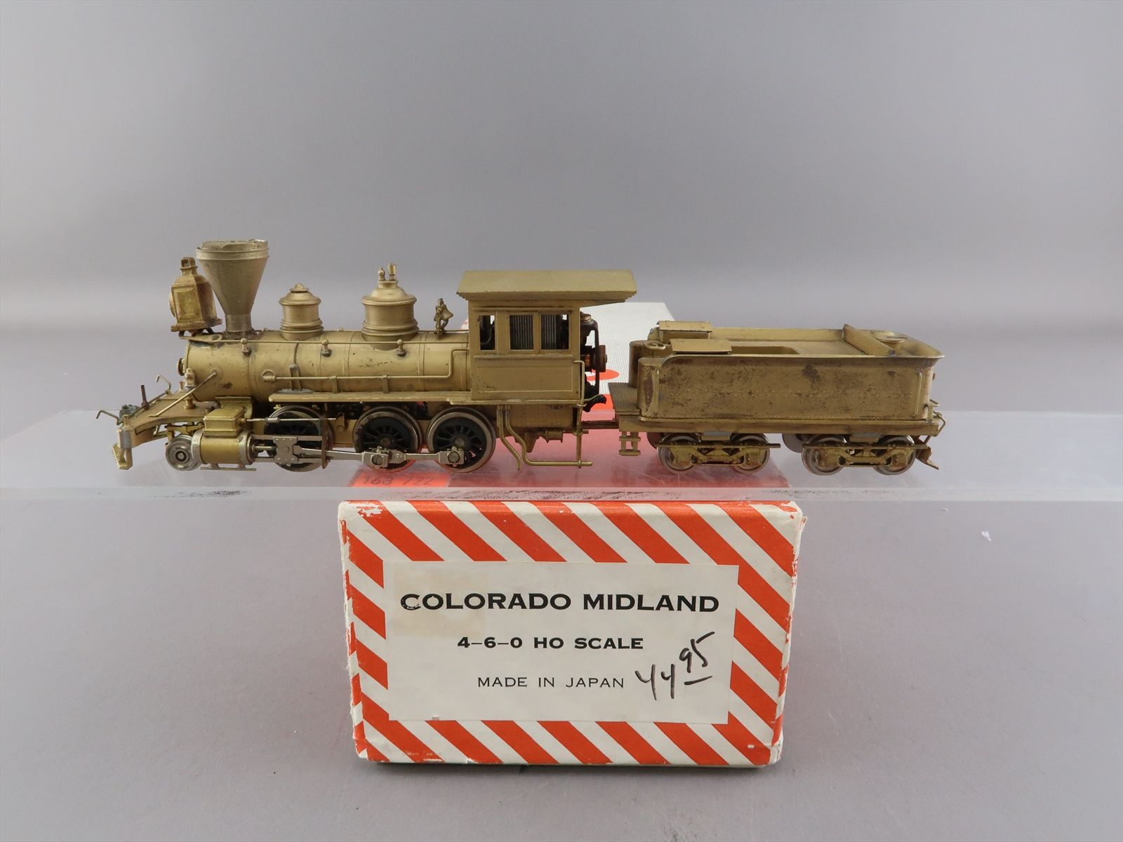 HO Brass Model - MEW V&T Virginia & Truckee 2-6-0 #20 - Unpainted ...