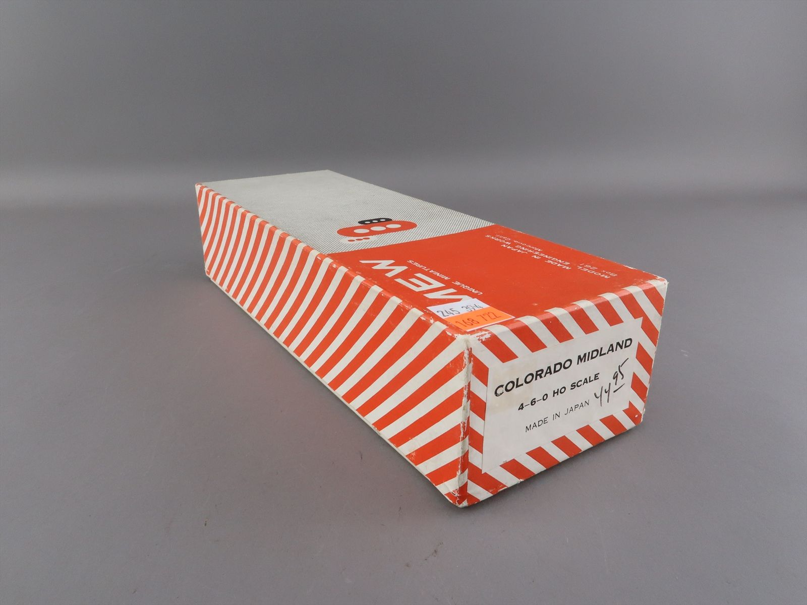 HO Brass Model - MEW V&T Virginia & Truckee 2-6-0 #20 - Unpainted ...