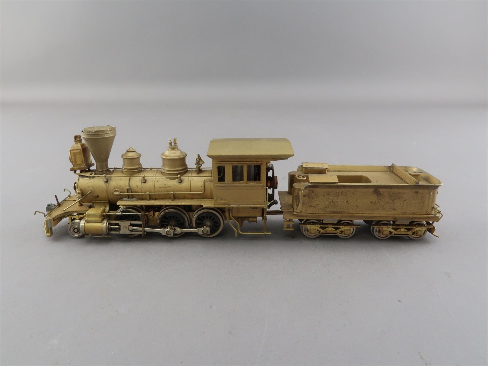 HO Brass Model - MEW V&T Virginia & Truckee 2-6-0 #20 - Unpainted ...