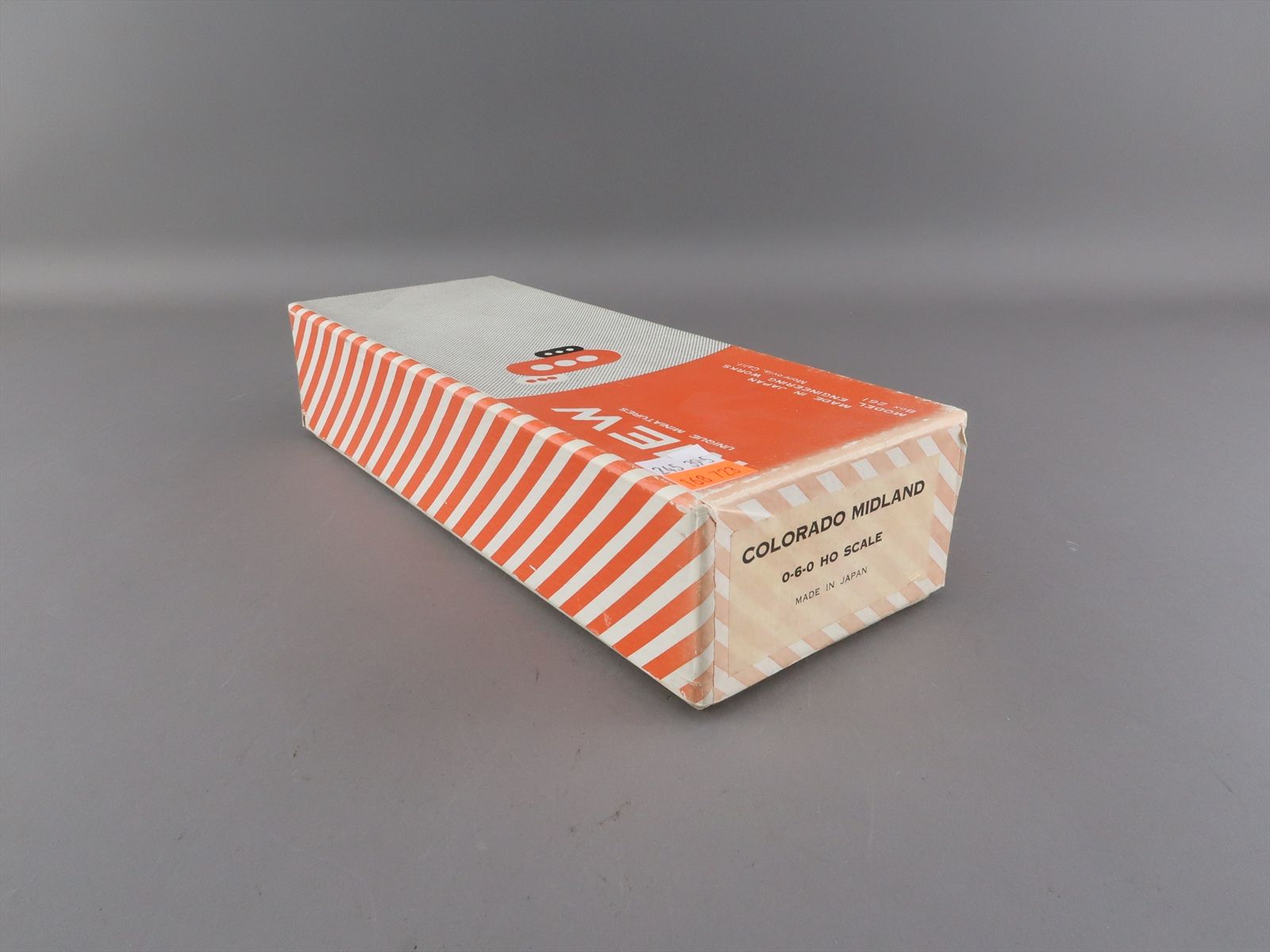 HO Brass Model - MEW CM Colorado Midland 0-6-0 - Unpainted - 1966 Run ...