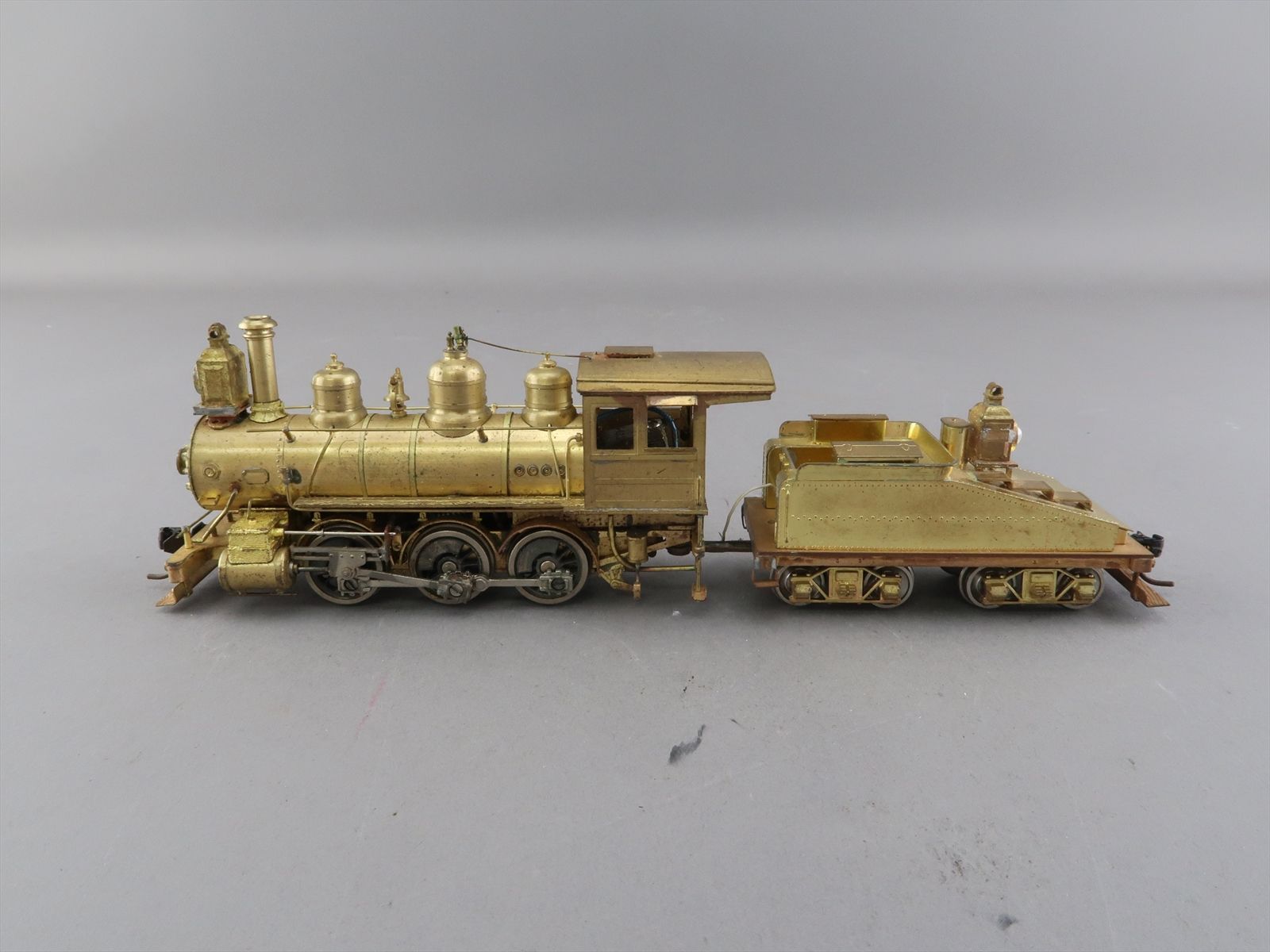 HO Brass Model - MEW CM Colorado Midland 0-6-0 - Unpainted - 1966 Run ...
