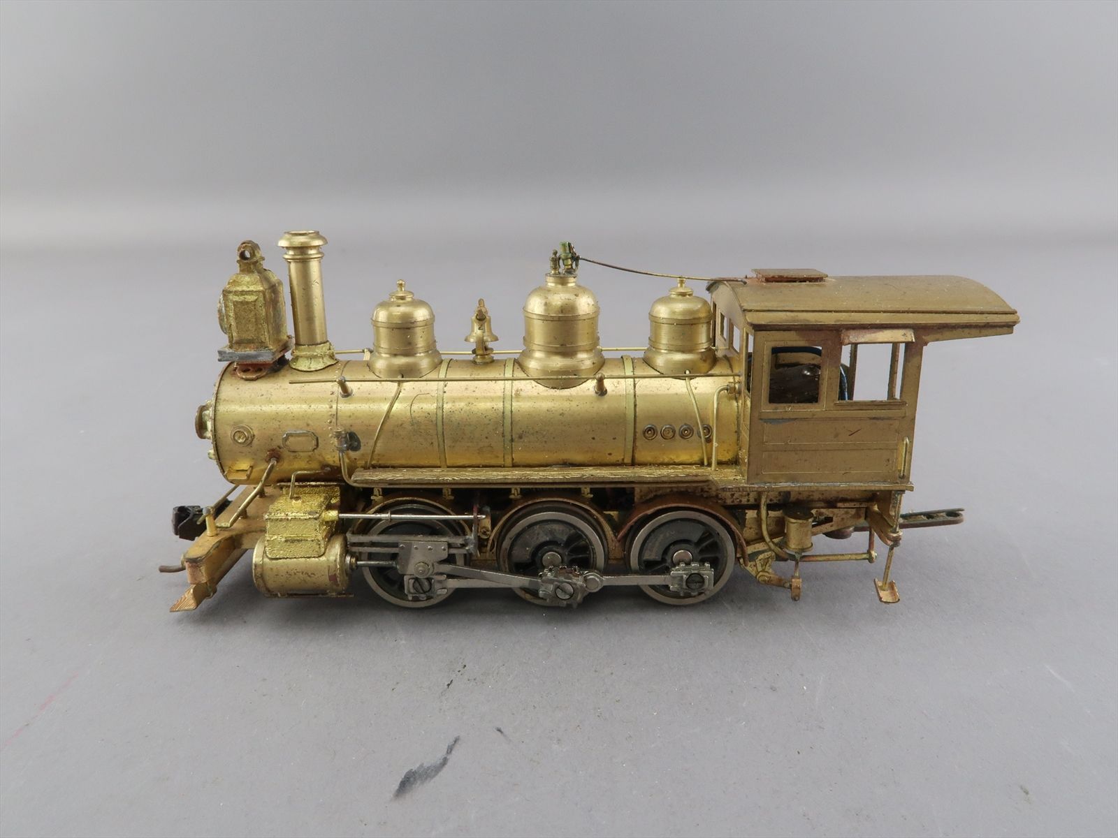 HO Brass Model - MEW CM Colorado Midland 0-6-0 - Unpainted - 1966 Run ...