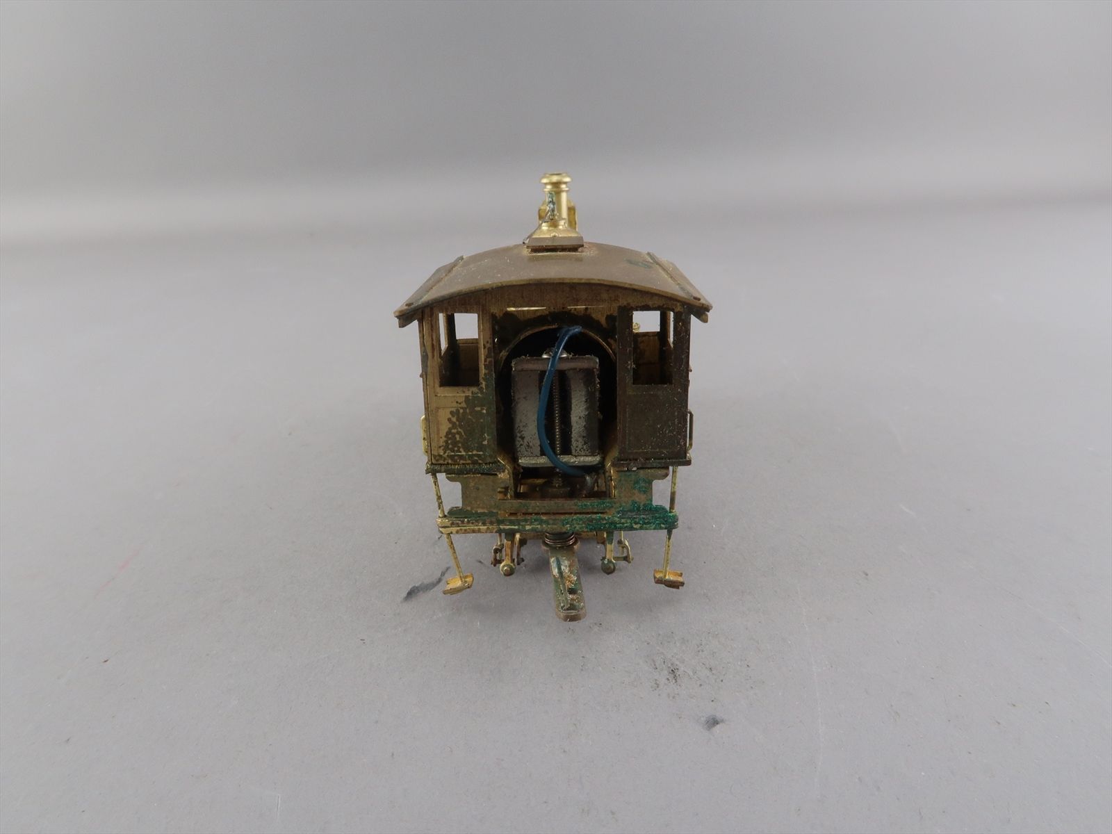 HO Brass Model - MEW CM Colorado Midland 0-6-0 - Unpainted - 1966 Run ...