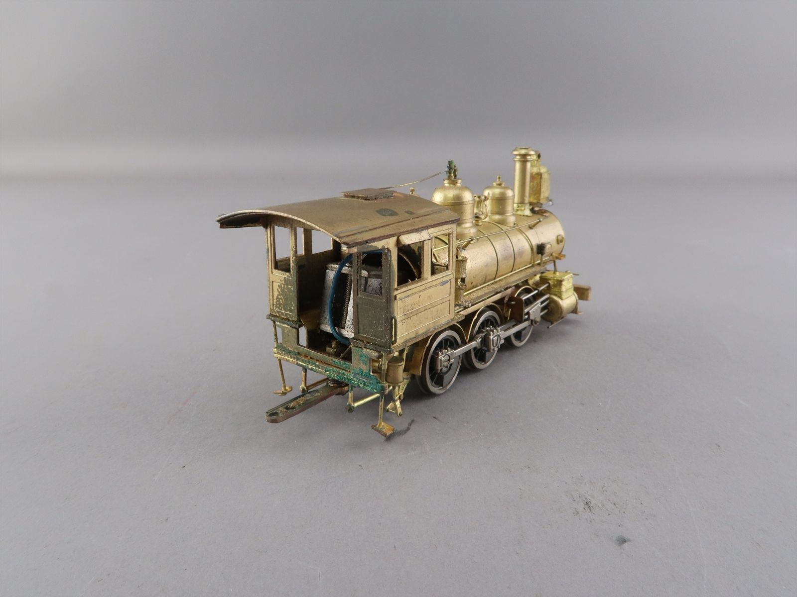 HO Brass Model - MEW CM Colorado Midland 0-6-0 - Unpainted - 1966 Run ...