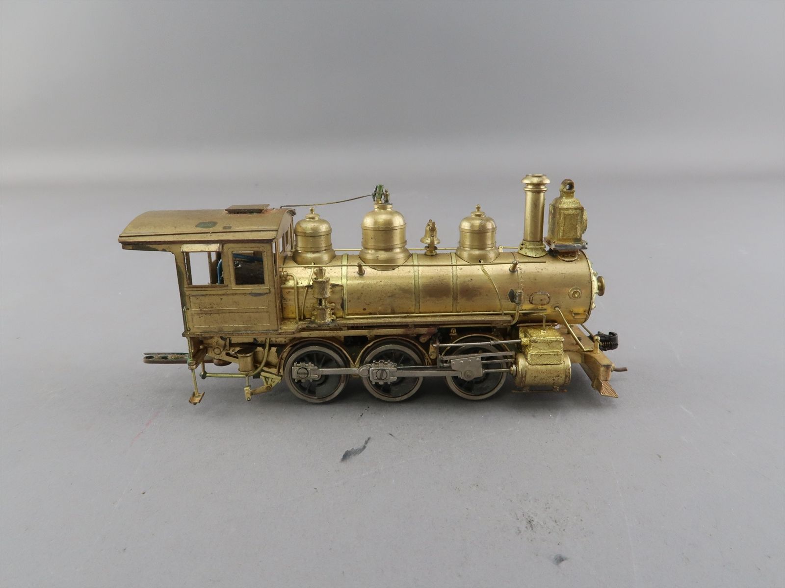 HO Brass Model - MEW CM Colorado Midland 0-6-0 - Unpainted - 1966 Run ...