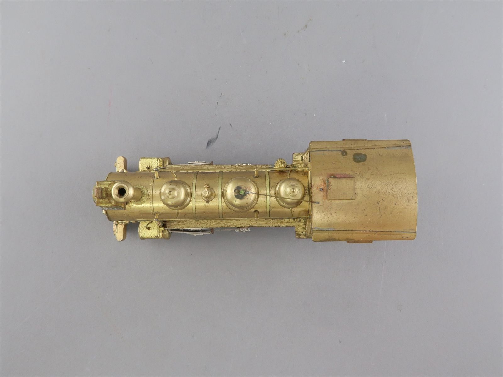 HO Brass Model - MEW CM Colorado Midland 0-6-0 - Unpainted - 1966 Run ...