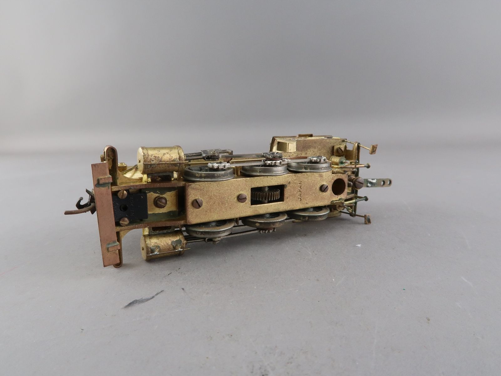 HO Brass Model - MEW CM Colorado Midland 0-6-0 - Unpainted - 1966 Run ...