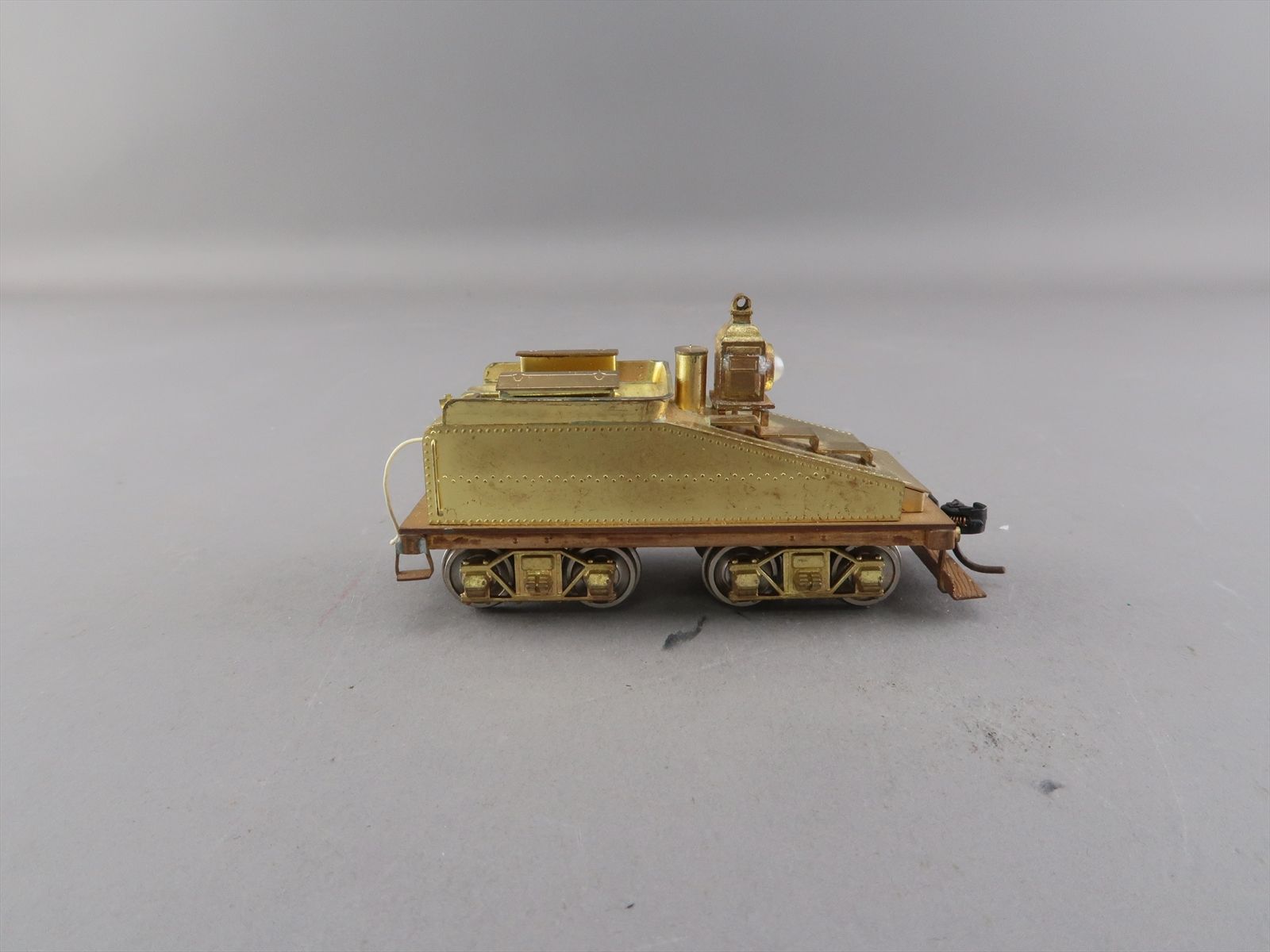 HO Brass Model - MEW CM Colorado Midland 0-6-0 - Unpainted - 1966 Run ...