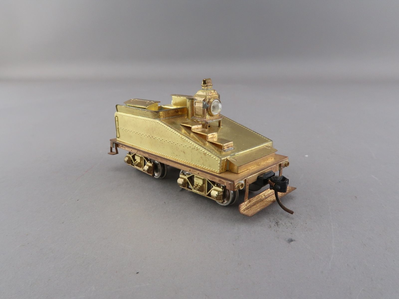 HO Brass Model - MEW CM Colorado Midland 0-6-0 - Unpainted - 1966 Run ...