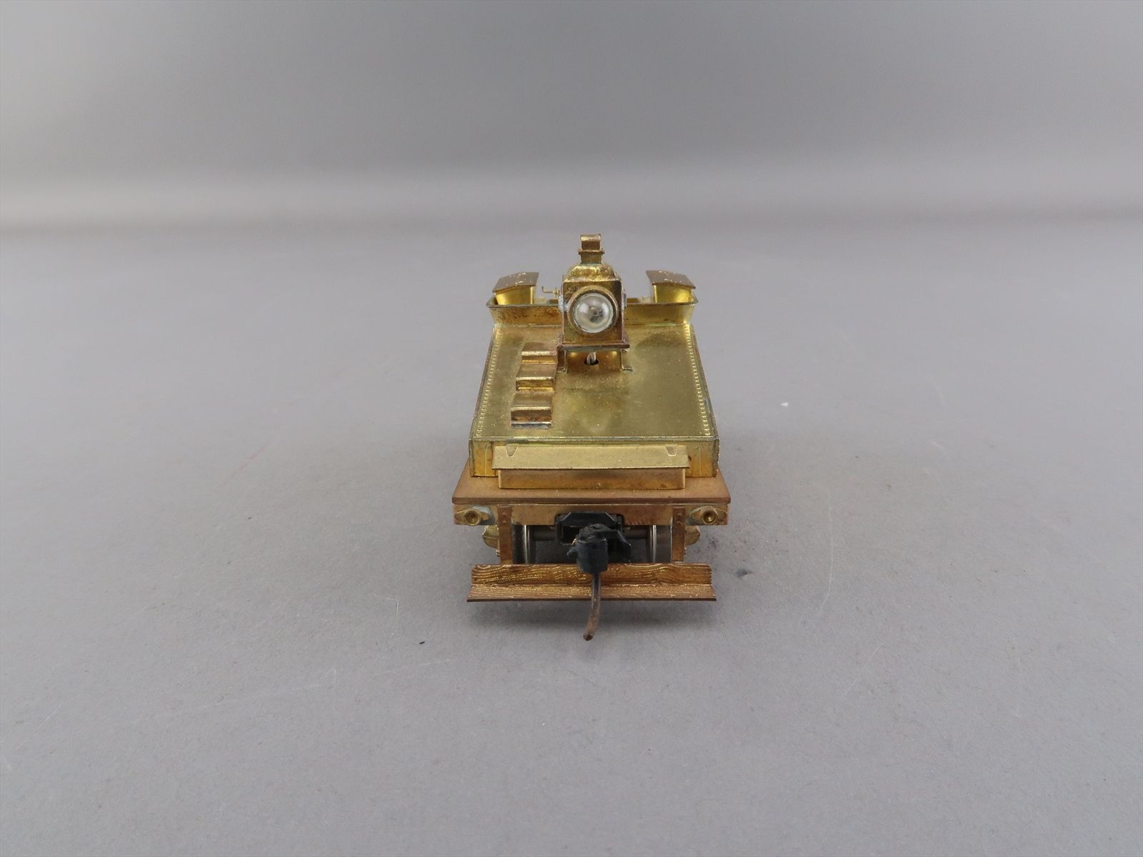 HO Brass Model - MEW CM Colorado Midland 0-6-0 - Unpainted - 1966 Run ...