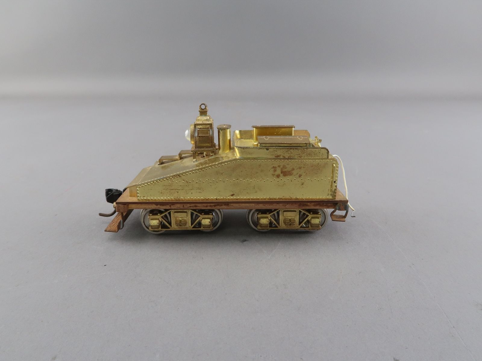 HO Brass Model - MEW CM Colorado Midland 0-6-0 - Unpainted - 1966 Run ...