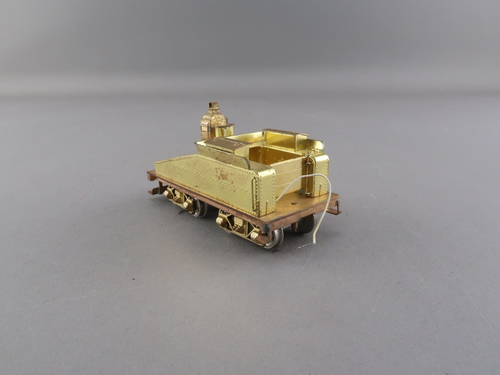 HO Brass Model - MEW CM Colorado Midland 0-6-0 - Unpainted - 1966 Run ...