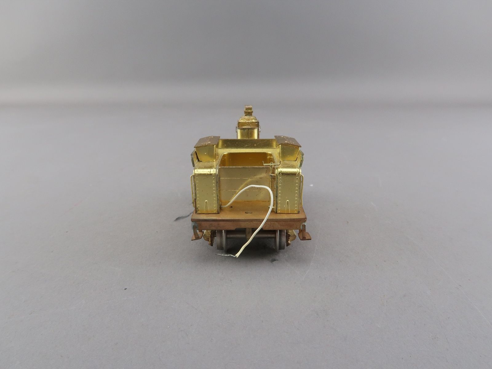 HO Brass Model - MEW CM Colorado Midland 0-6-0 - Unpainted - 1966 Run ...