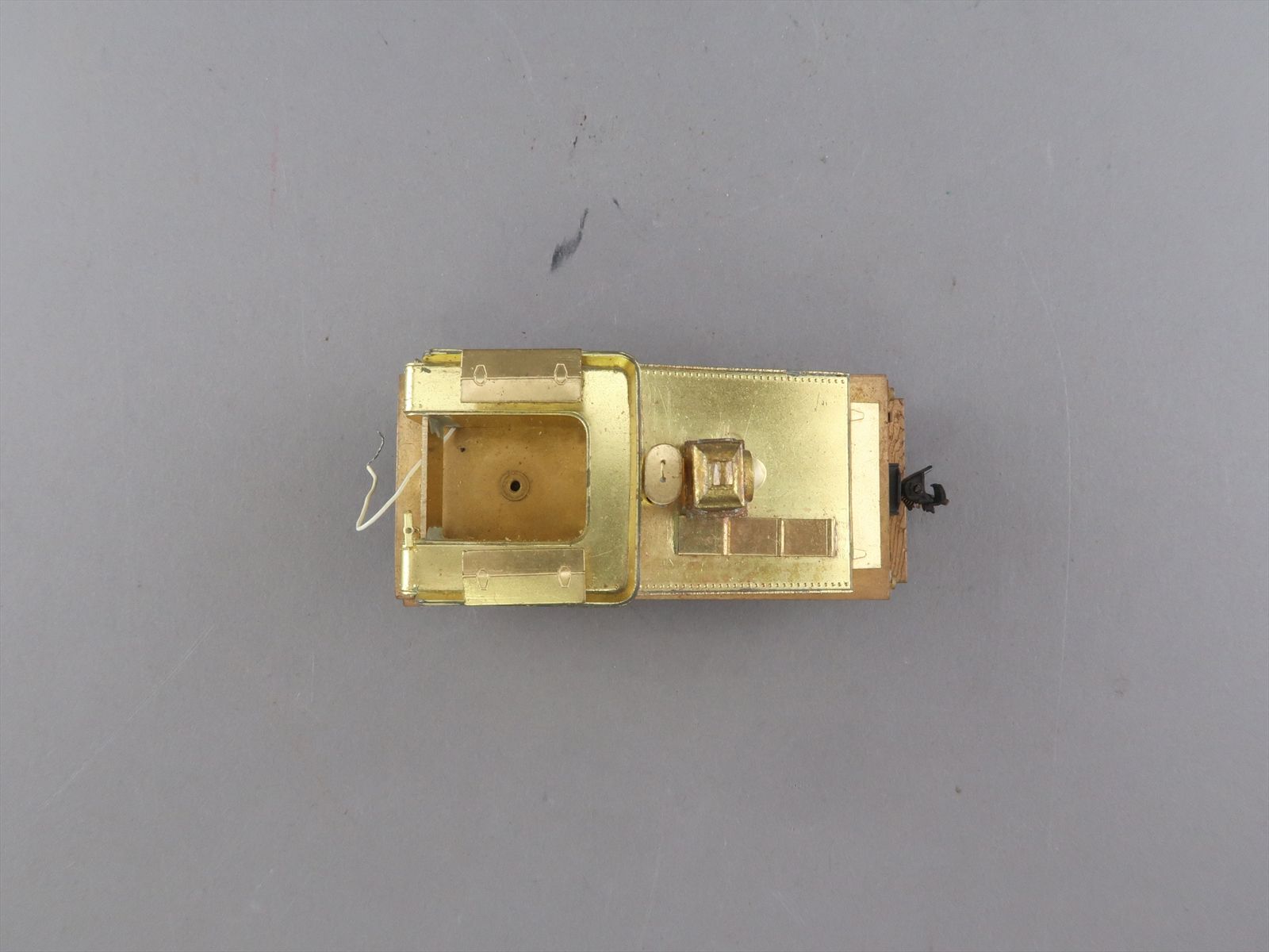 HO Brass Model - MEW CM Colorado Midland 0-6-0 - Unpainted - 1966 Run ...