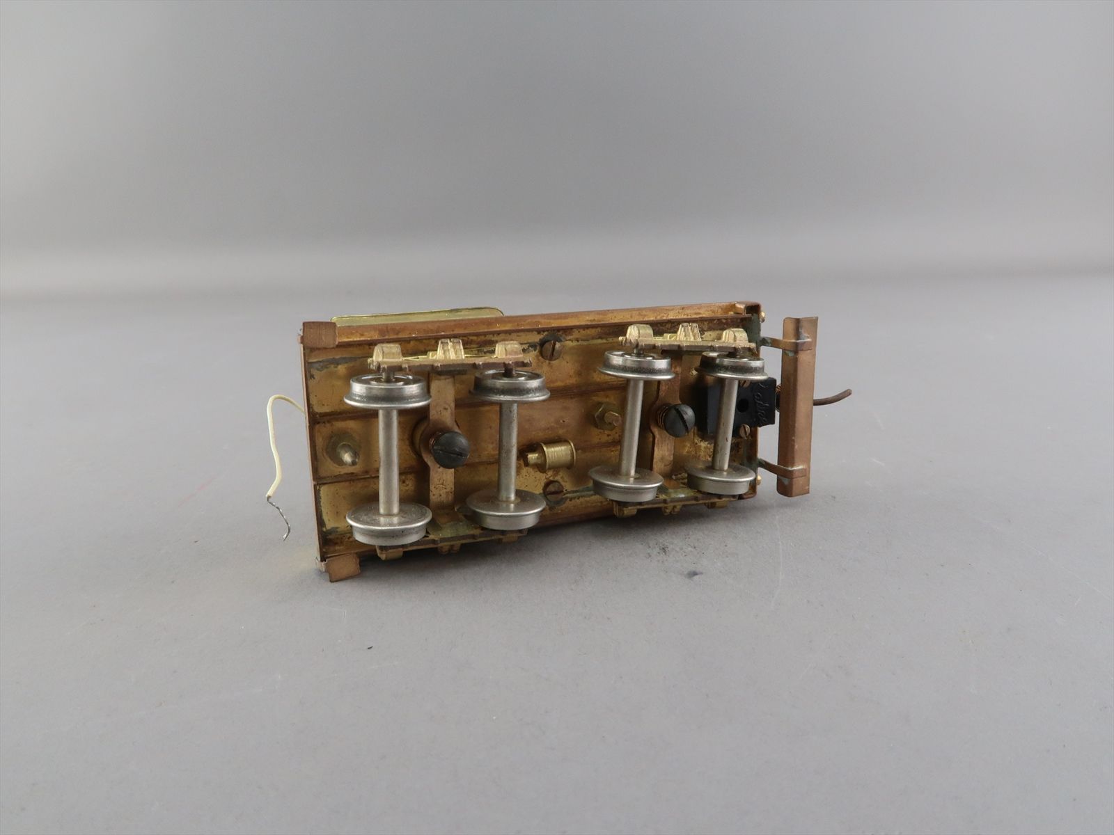 HO Brass Model - MEW CM Colorado Midland 0-6-0 - Unpainted - 1966 Run ...