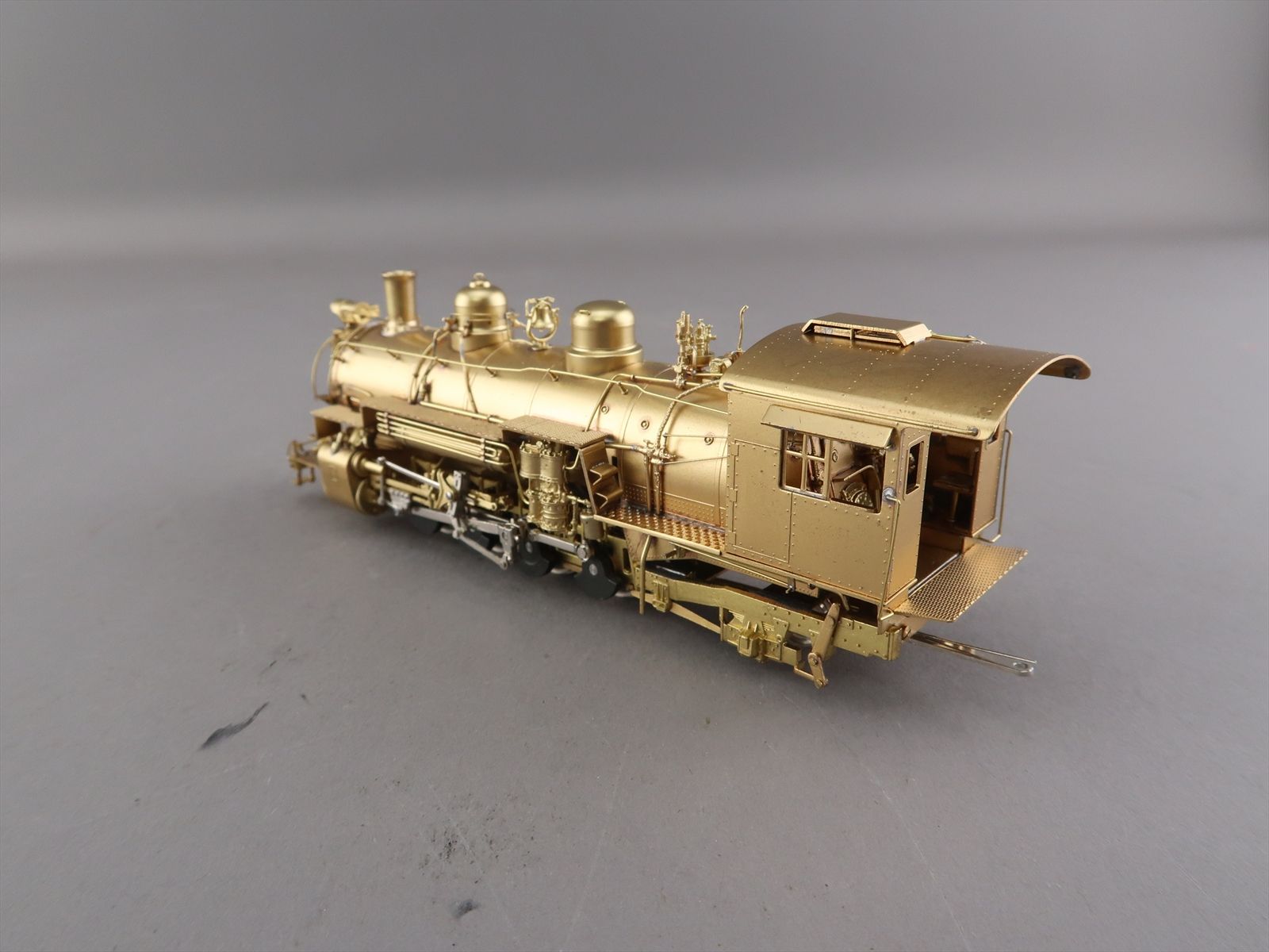 HOn3 Brass Model - PFM D&RGW Rio Grande 2-8-2 K-37 Mikado - Unpainted ...
