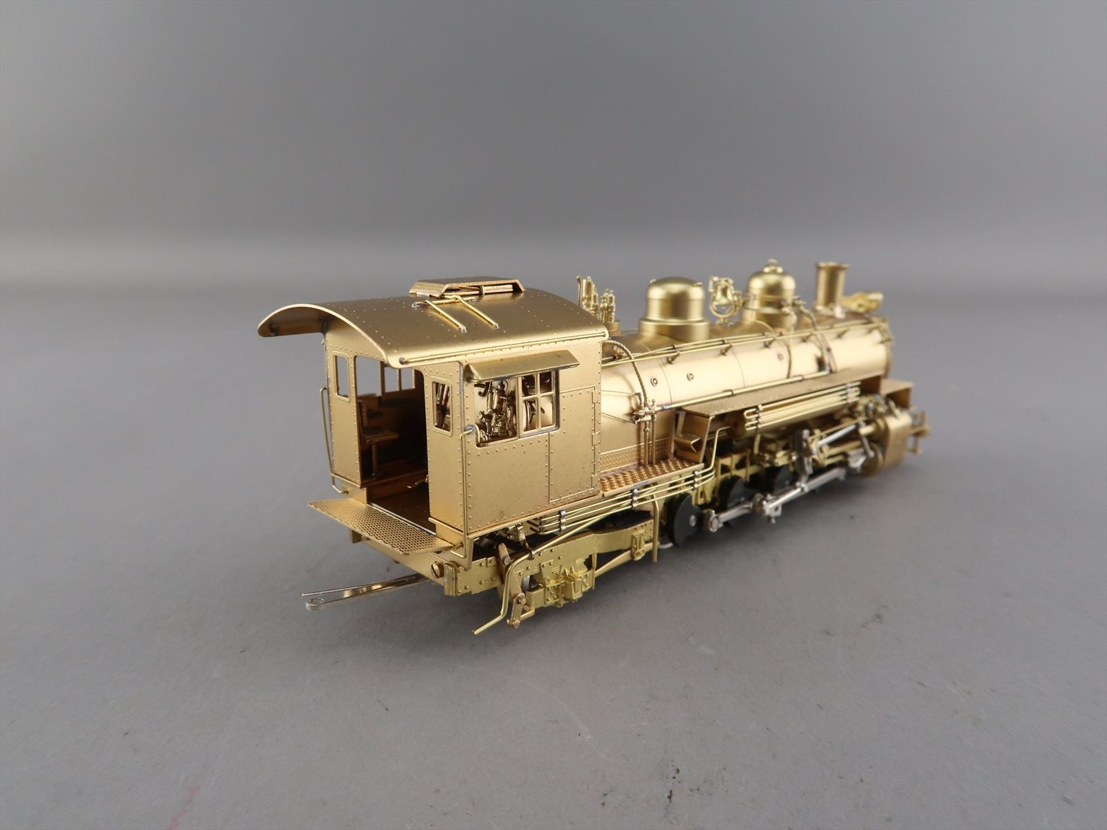 HOn3 Brass Model - PFM D&RGW Rio Grande 2-8-2 K-37 Mikado - Unpainted ...