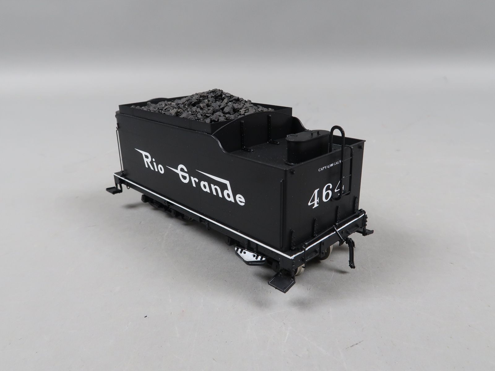 On3 Brass Model - BLW D&RGW Rio Grande K-27 2-8-2 Flying Rio Black #464 ...