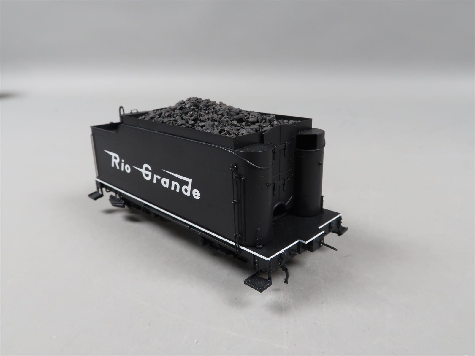 On3 Brass Model - BLW D&RGW Rio Grande K-27 2-8-2 Flying Rio Black #464 ...