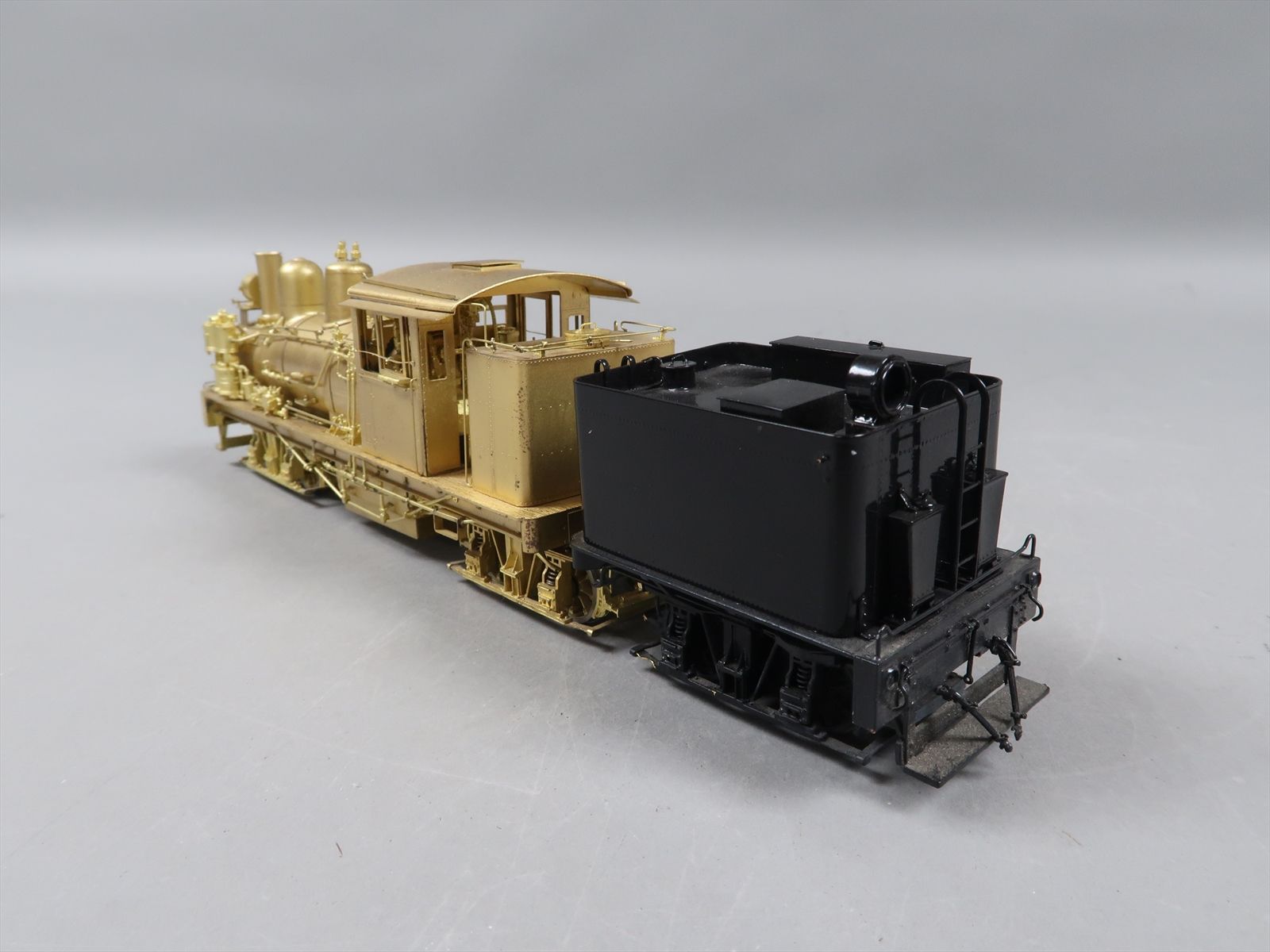 On3 Brass Model - PSC 15195 WSLC West Side Lumber Co. 60-Ton 3-Truck ...
