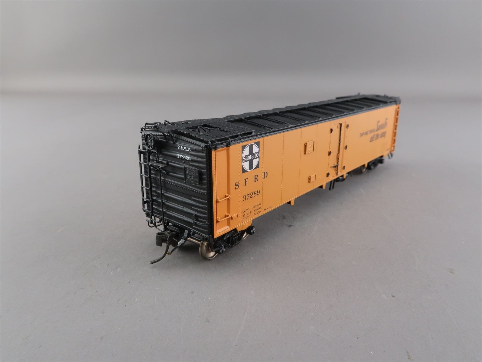 HO Brass Model - OMI 3282 AT&SF SFRD Santa Fe 50' Ice Reefer ...