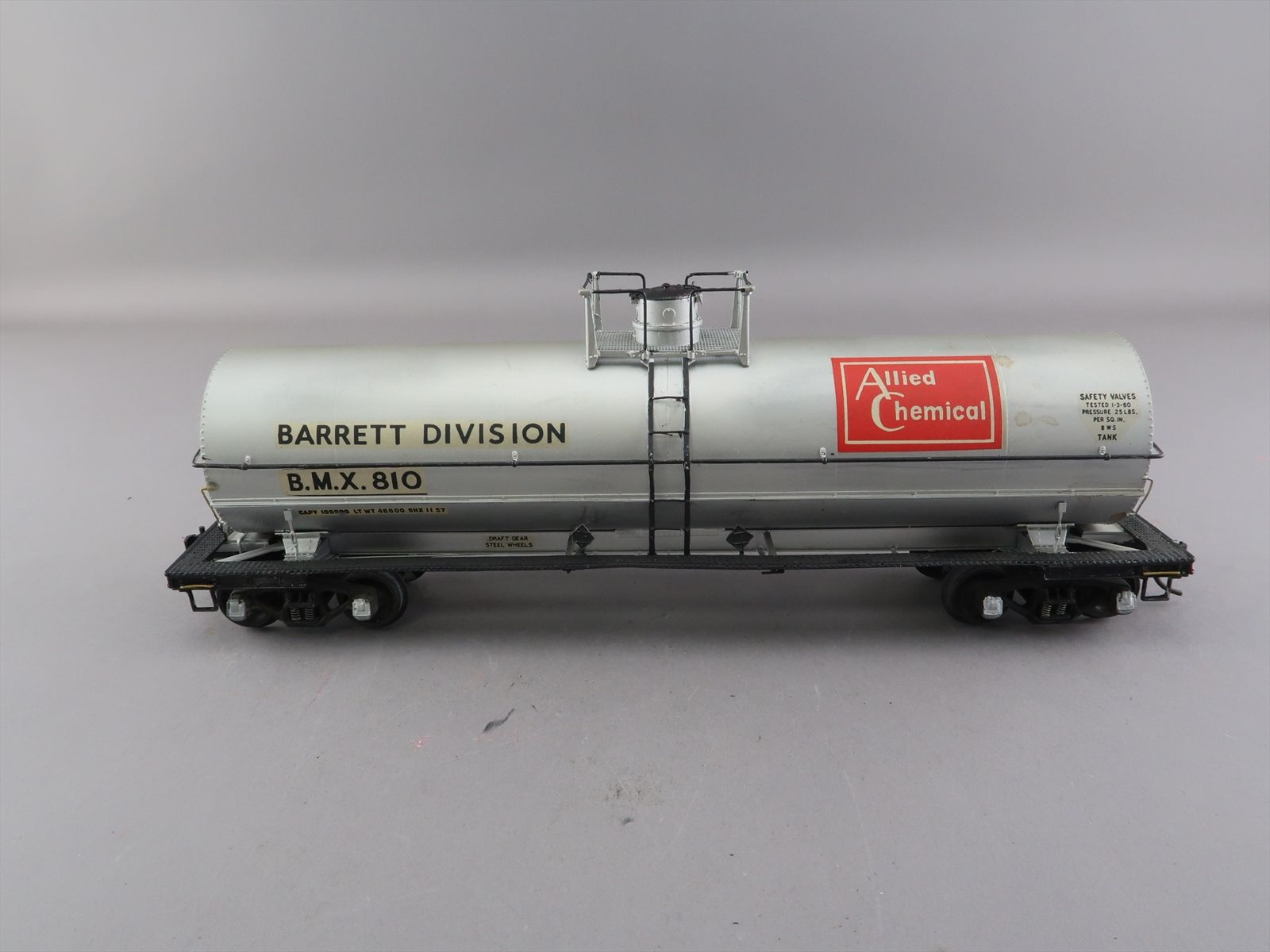 O Brass Model - PSC 15901 BMXO Barrett Division ACF 12000 Gallon ...