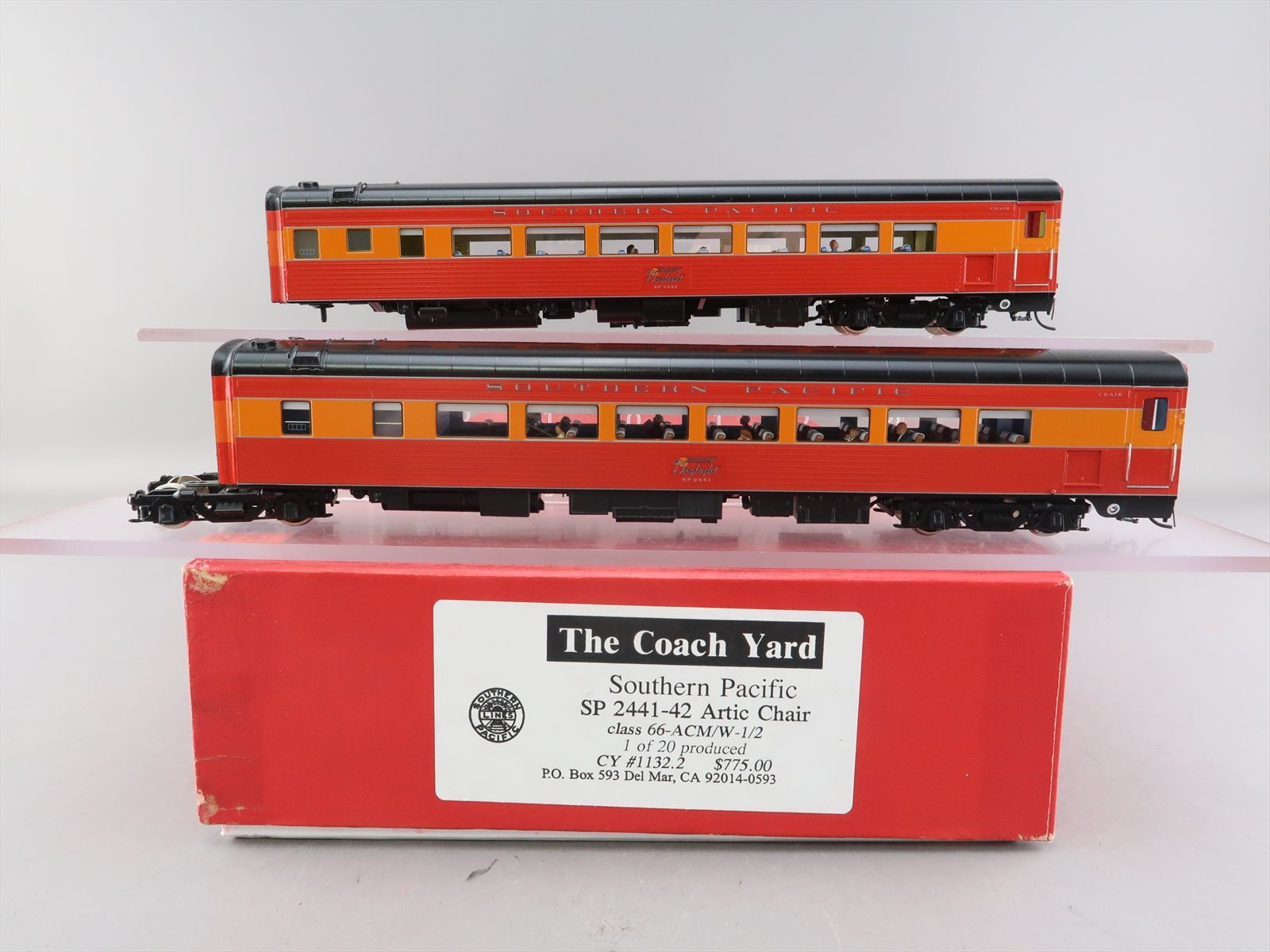 HO Brass Model - TCY 1132.2 SP Southern Pacific Daylight Articulated ...
