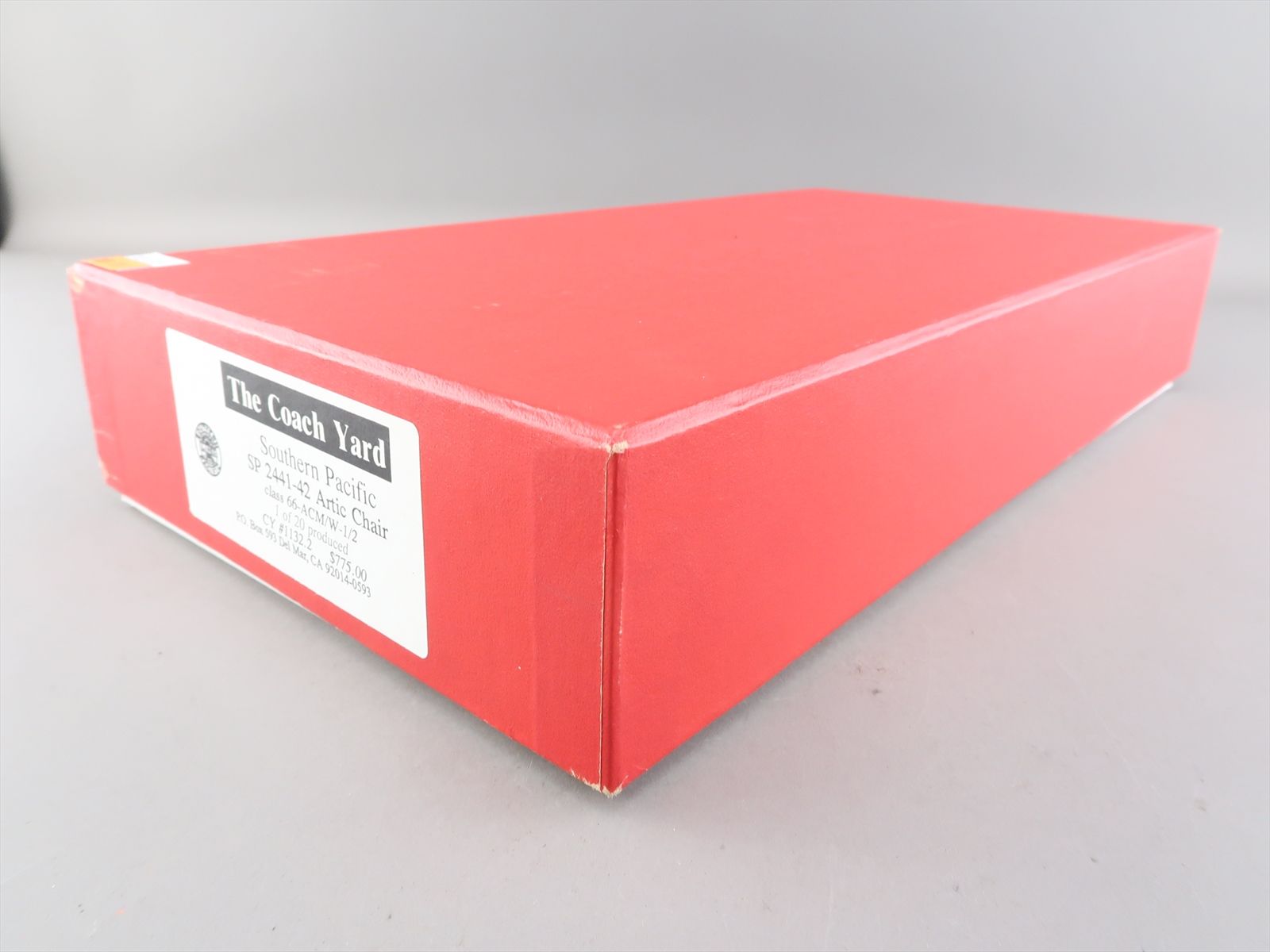 HO Brass Model - TCY 1132.2 SP Southern Pacific Daylight Articulated ...