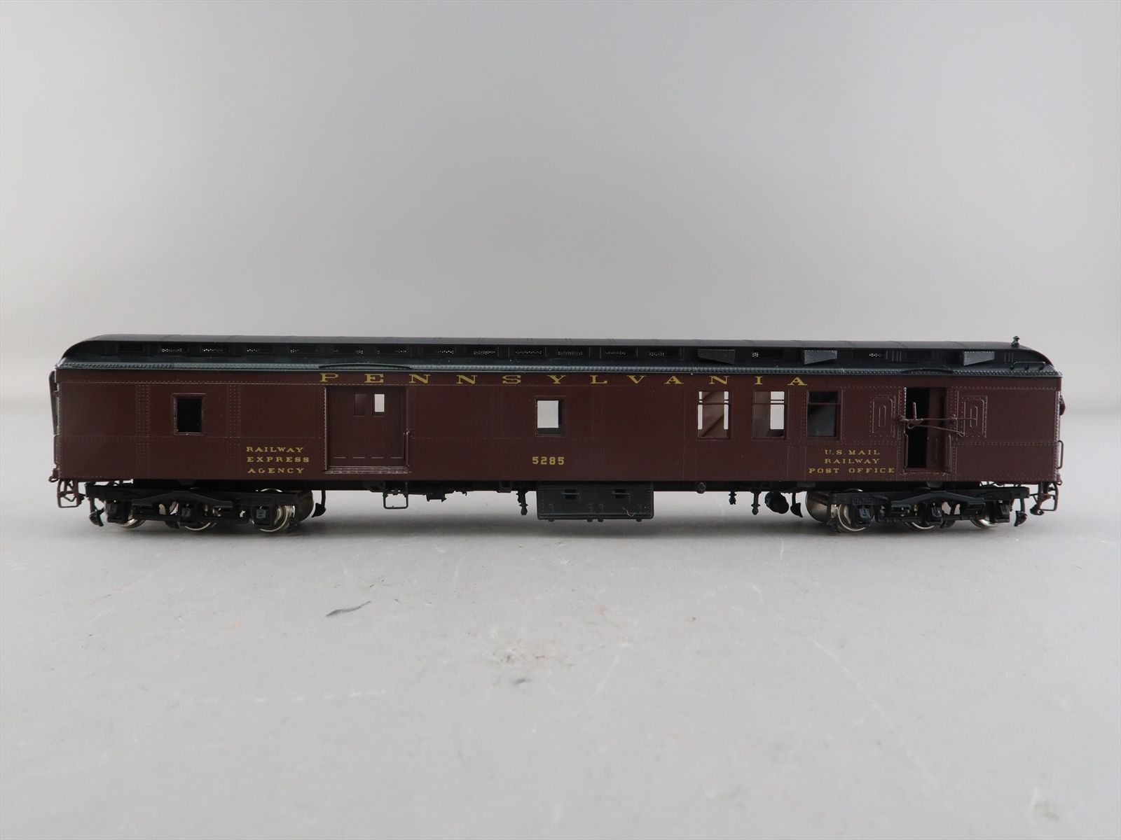 HO Brass Model - PSC 16498-1 PRR Pennsylvania RPO Baggage BM-70K Mail ...