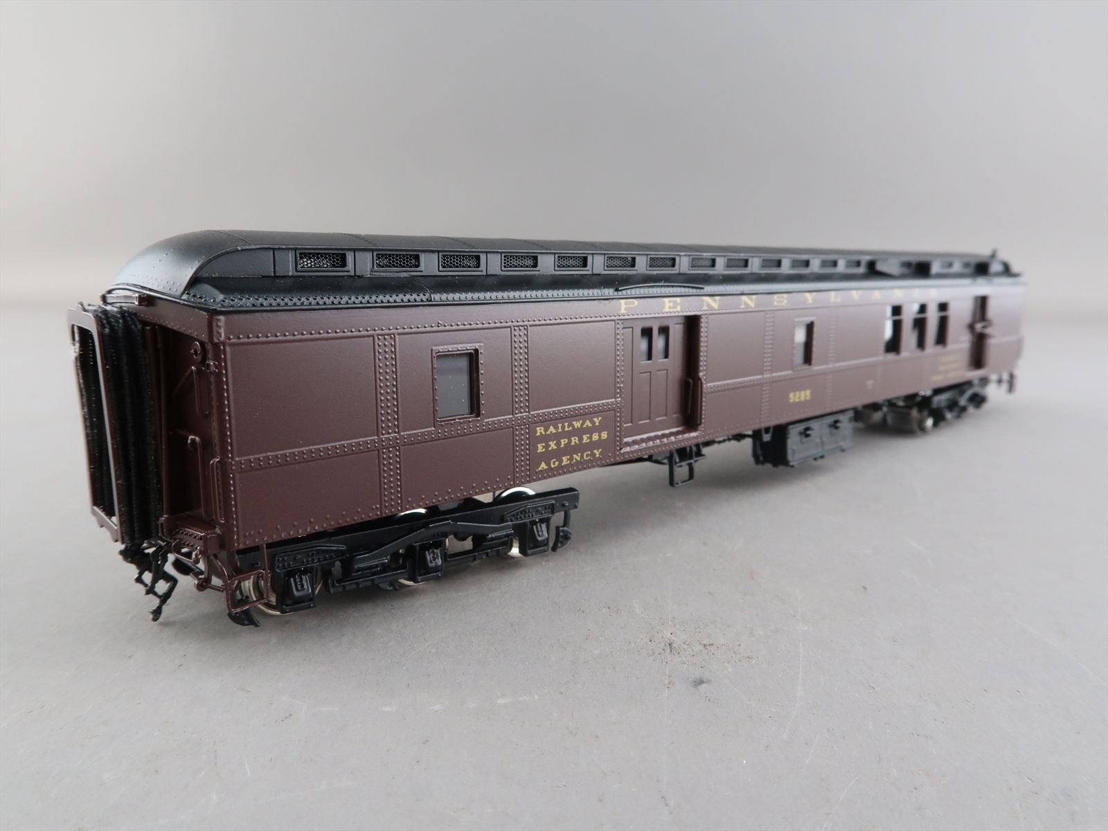 HO Brass Model - PSC 16498-1 PRR Pennsylvania RPO Baggage BM-70K Mail ...