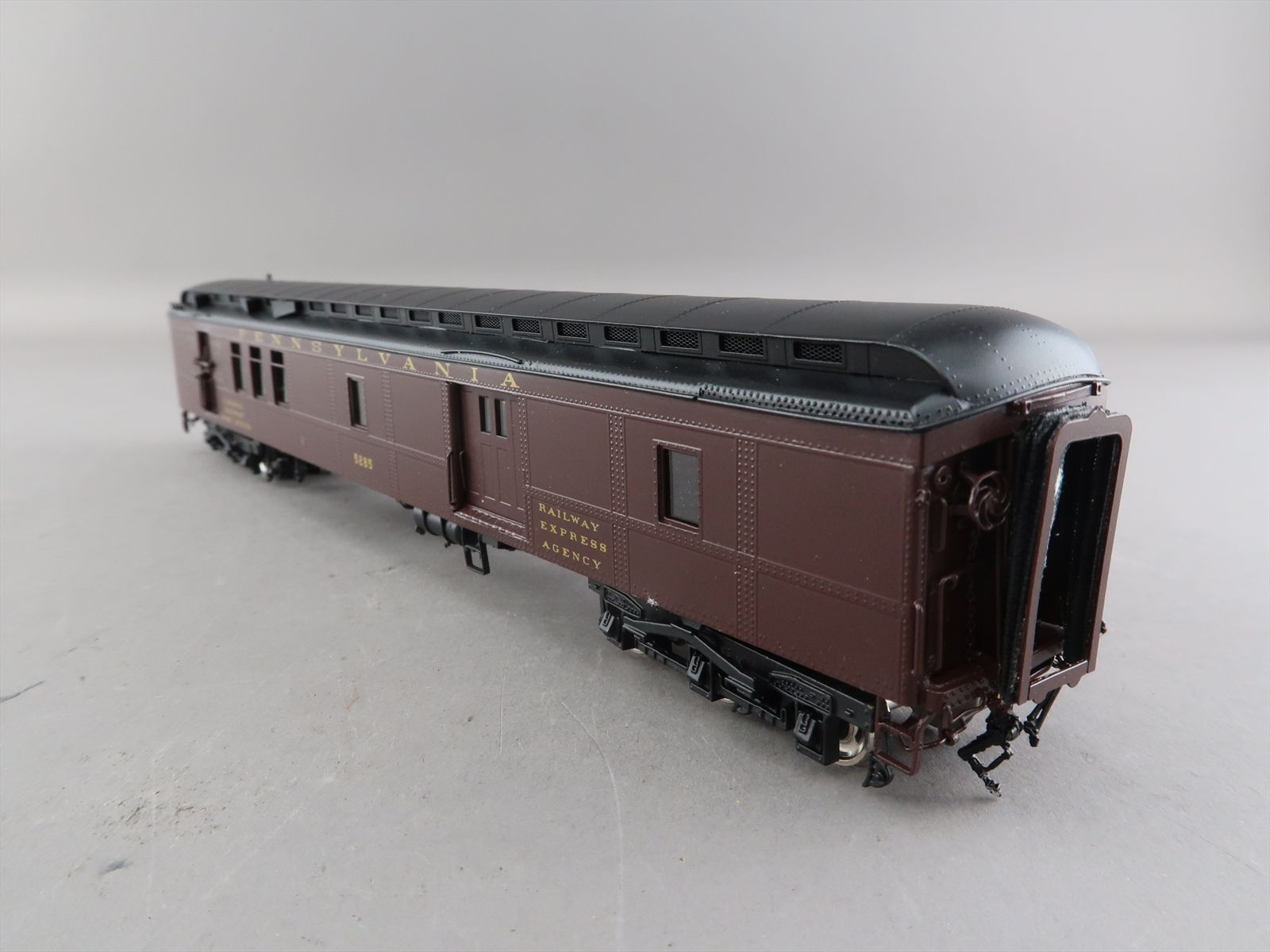HO Brass Model - PSC 16498-1 PRR Pennsylvania RPO Baggage BM-70K Mail ...