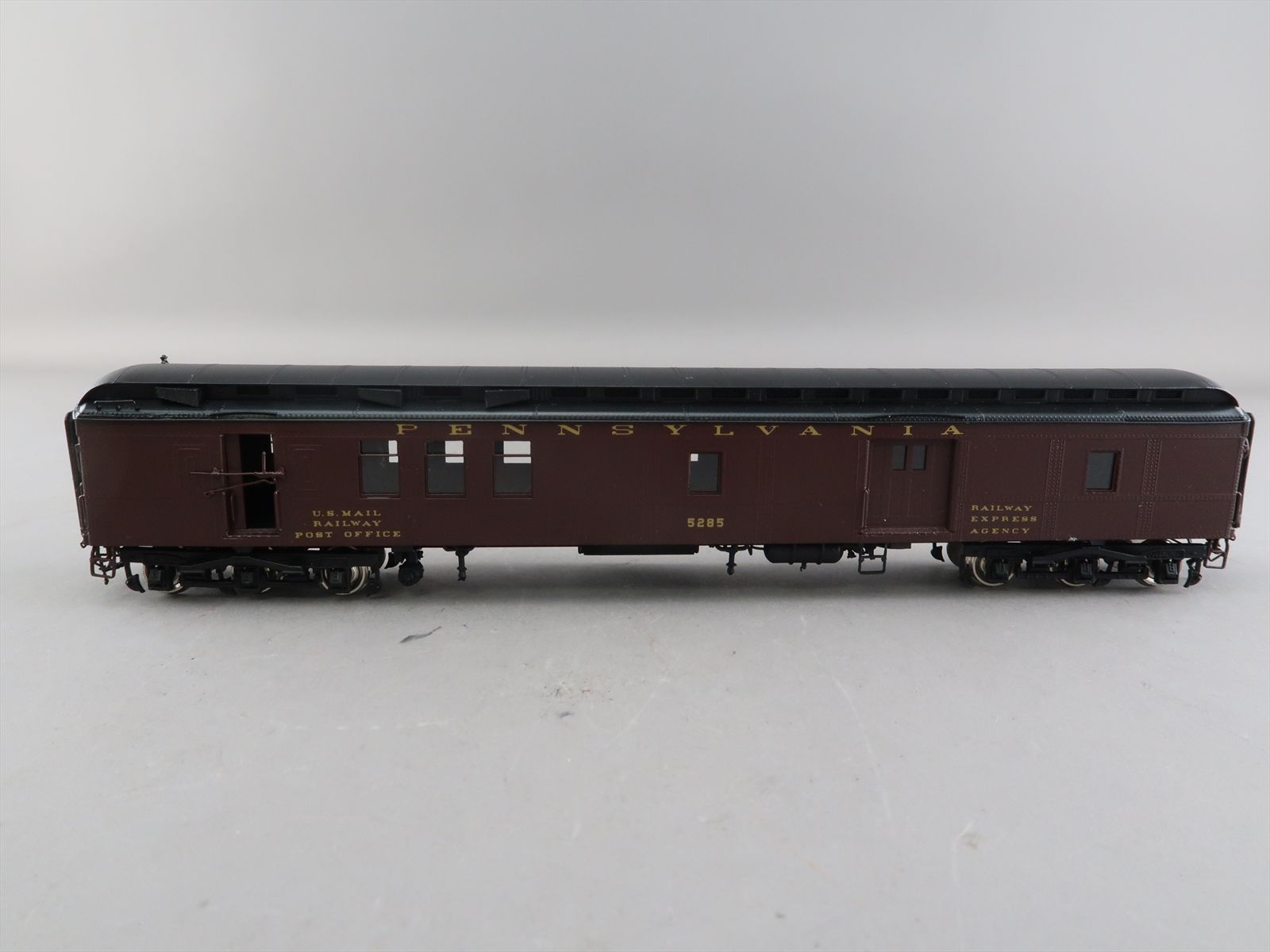 HO Brass Model - PSC 16498-1 PRR Pennsylvania RPO Baggage BM-70K Mail ...