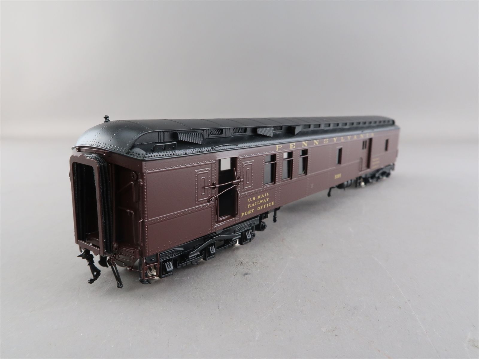 HO Brass Model - PSC 16498-1 PRR Pennsylvania RPO Baggage BM-70K Mail ...