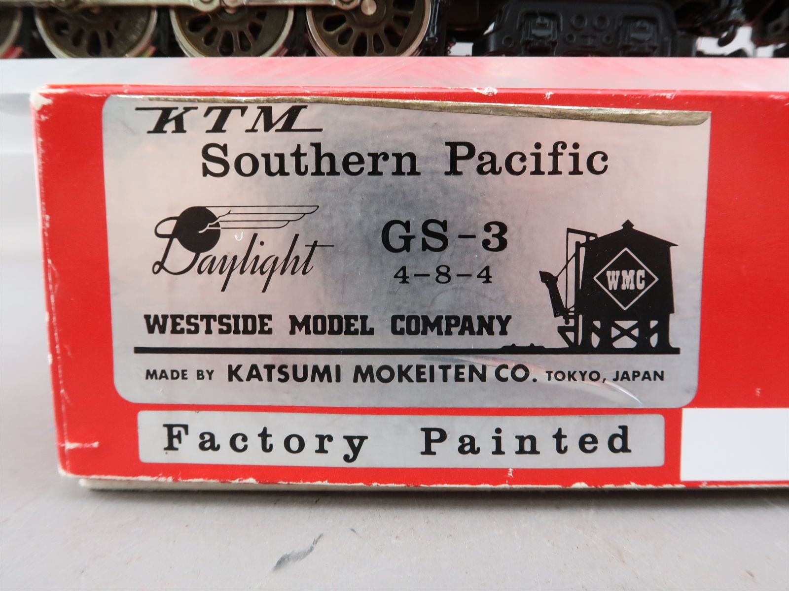 HO Brass Model - WMC SP Southern Pacific GS-3 4-8-4 Daylight #4429 - F ...
